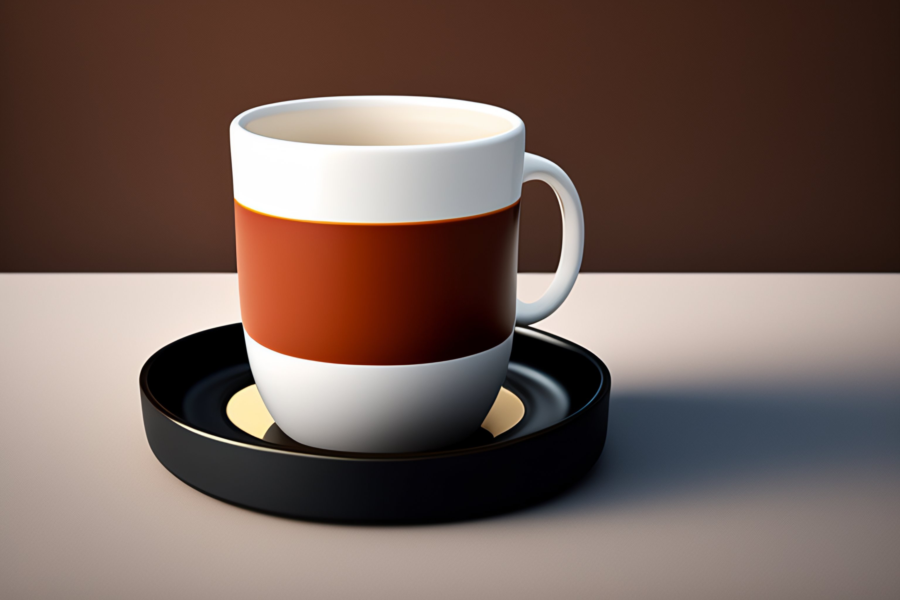 Lexica - Minimalist design coffee cup