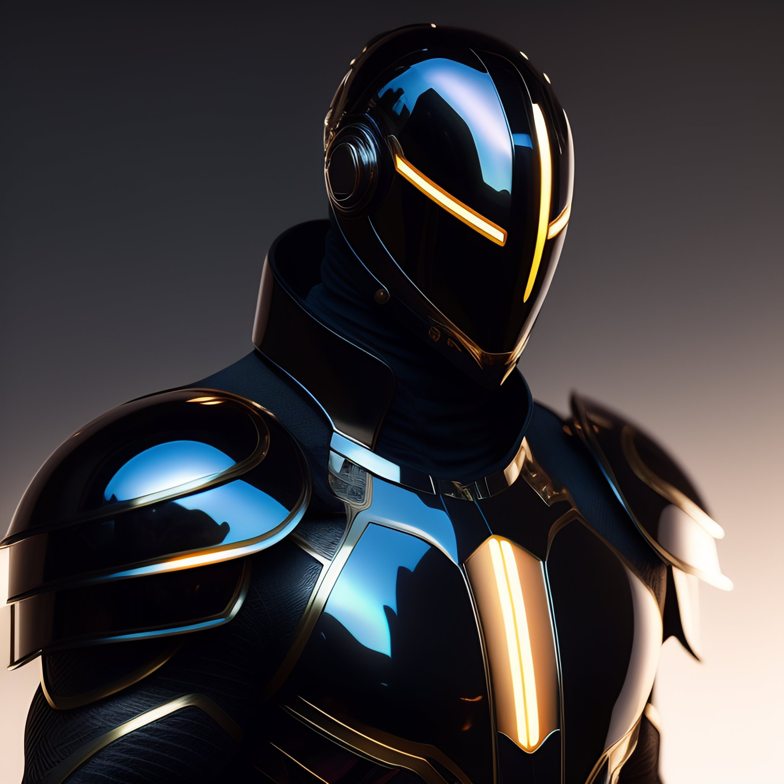 Lexica - Iridescent sinewy smooth muscular male sleek glossy black ...