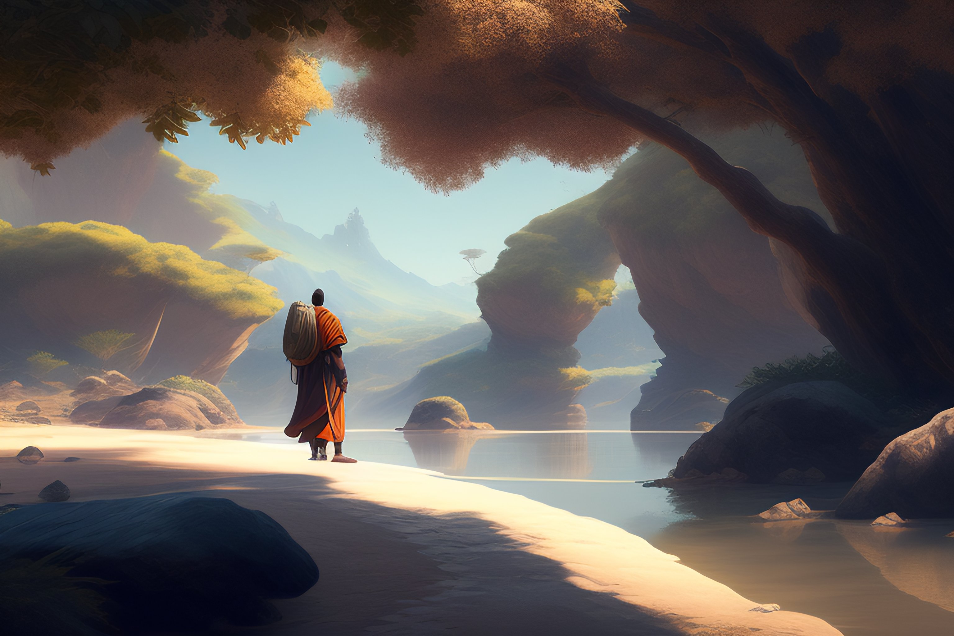 Lexica - Cel shaded, anime ,full body portrait, detailed skin texture ...