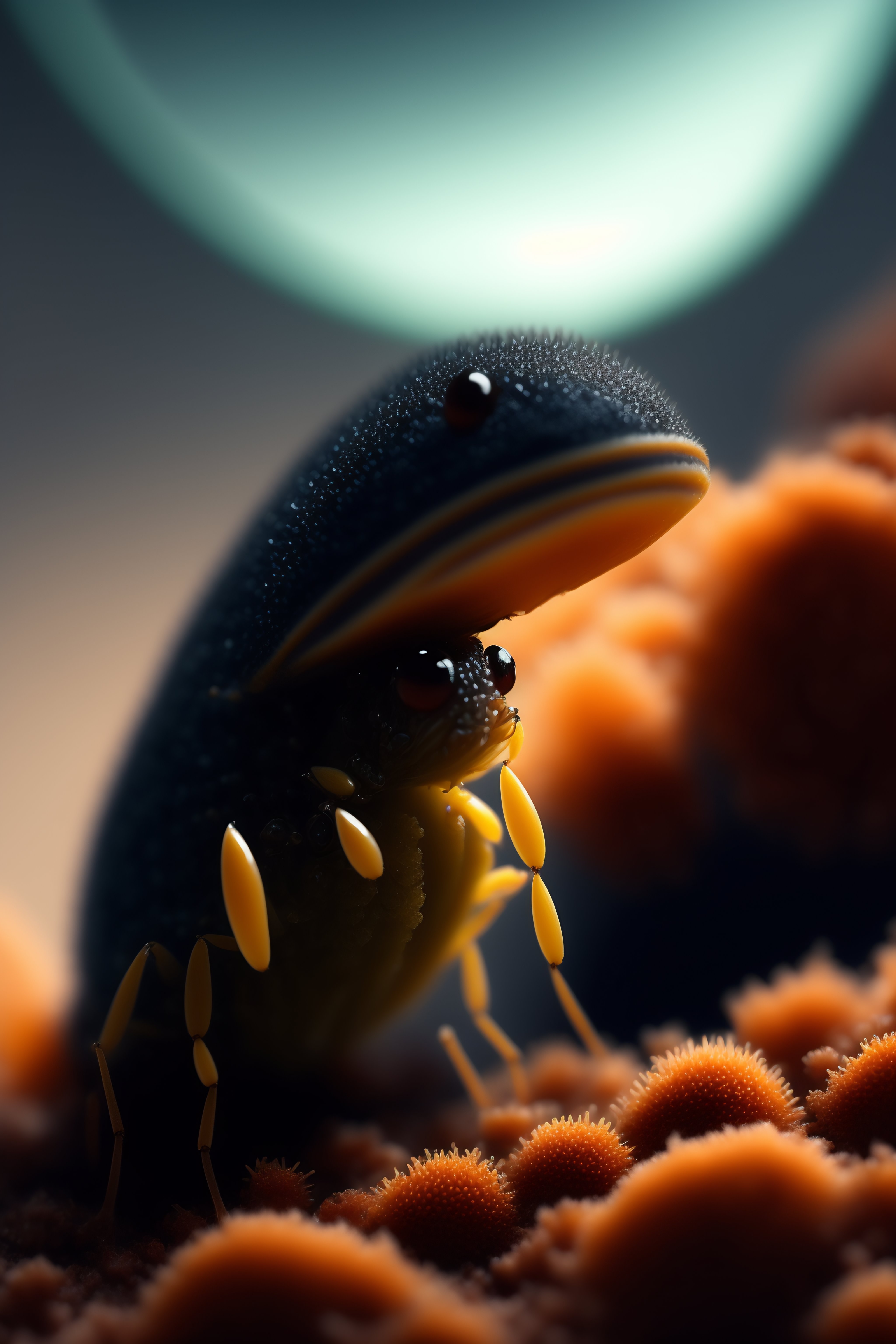 Lexica - Small dark creatures bugs aliens