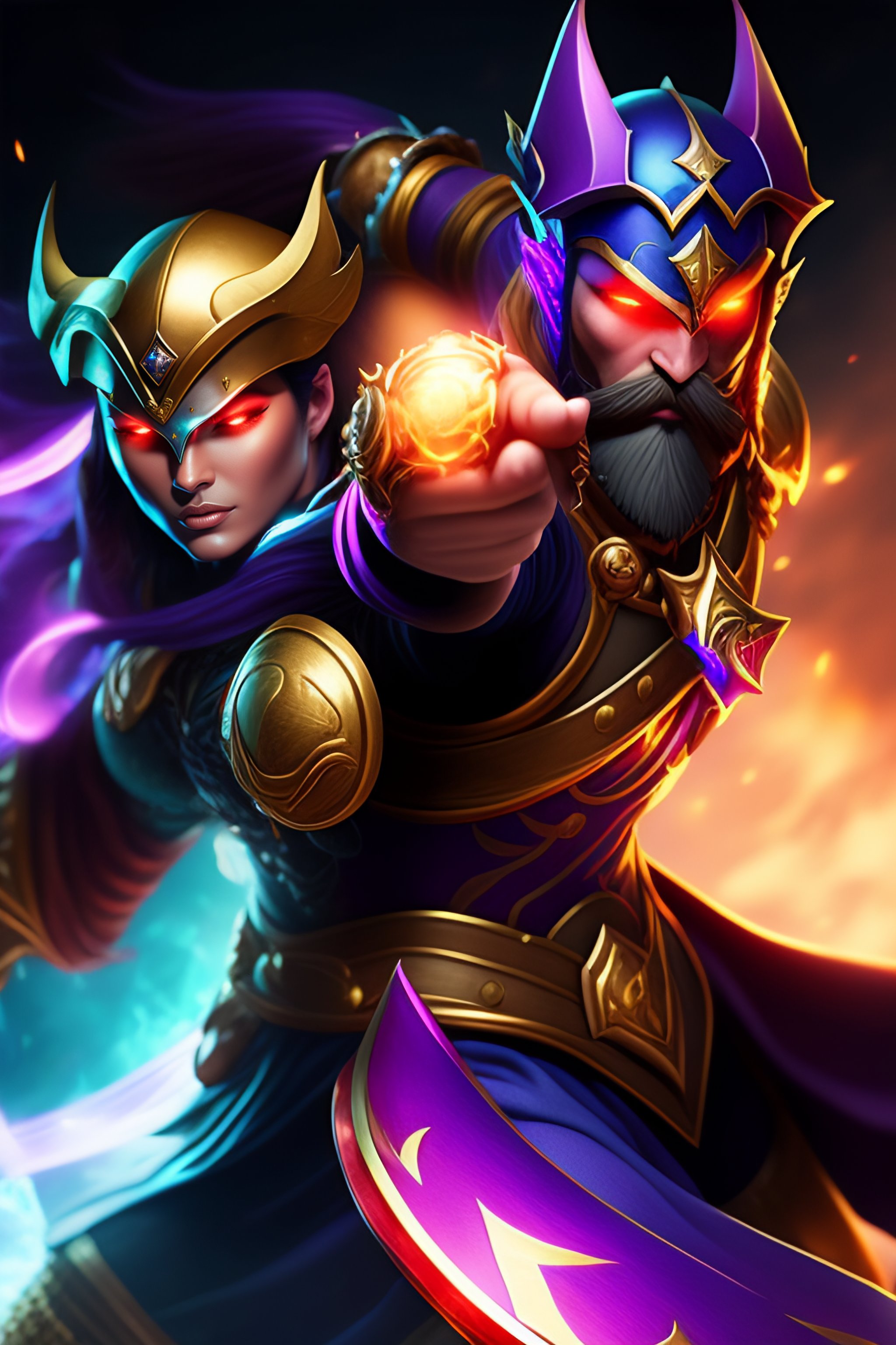 Lexica - Arcane Charge Gauntlet