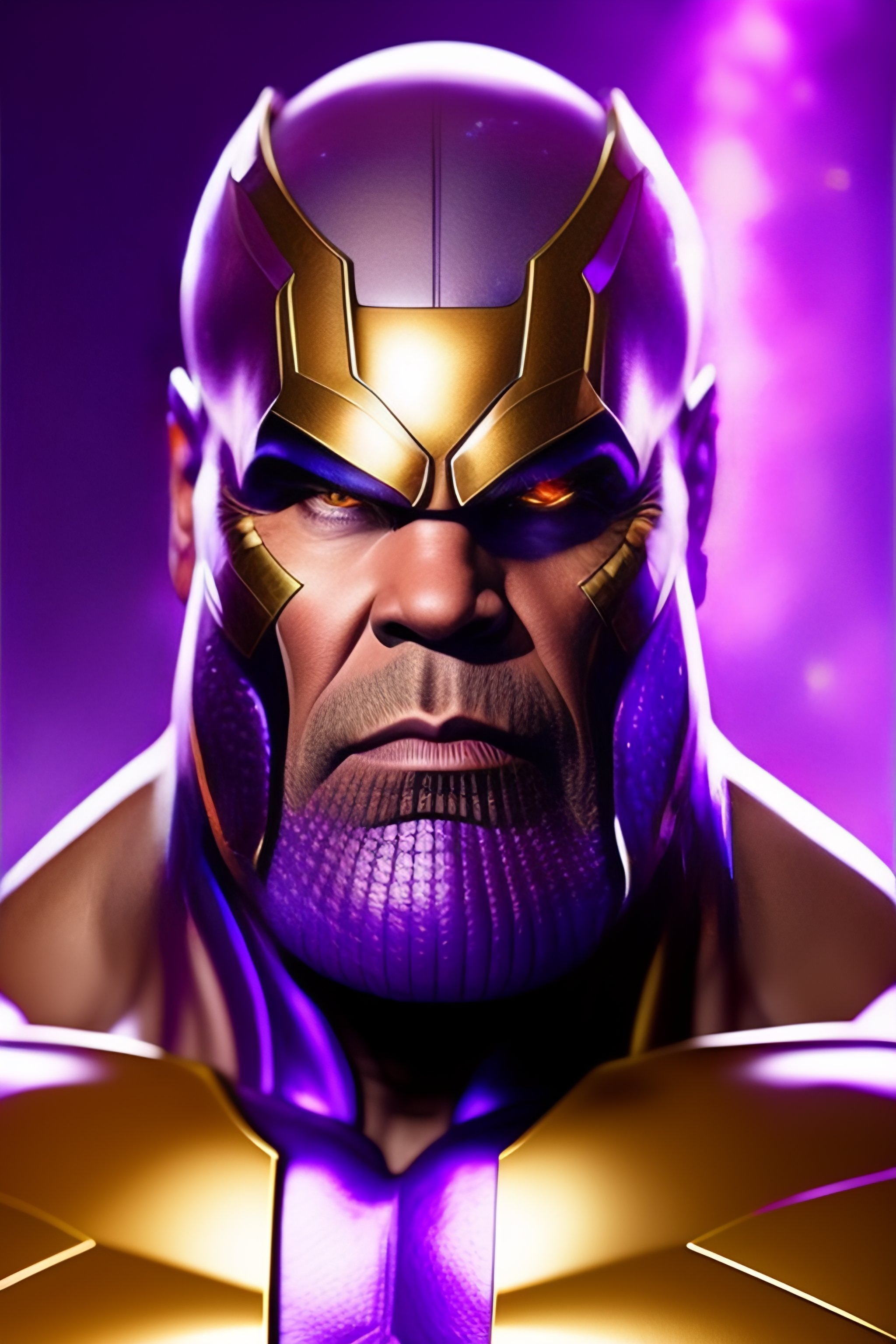 Lexica - Beautiful thanos photo