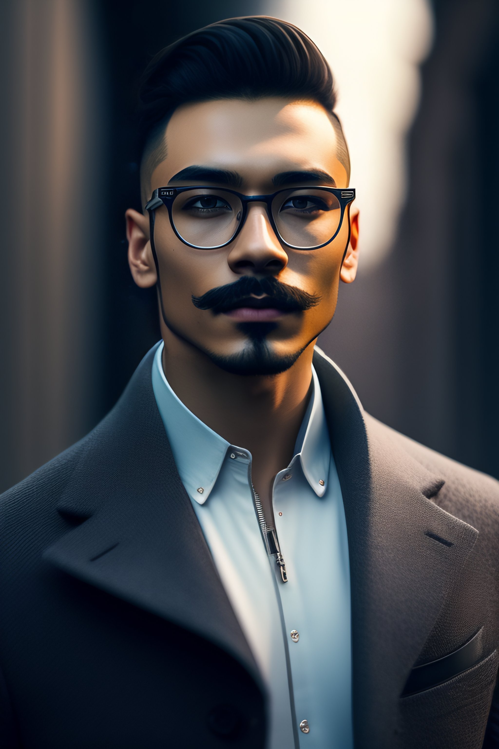 Lexica - 1boy, 3d, blurry, blurry_background, blurry_foreground, depth ...