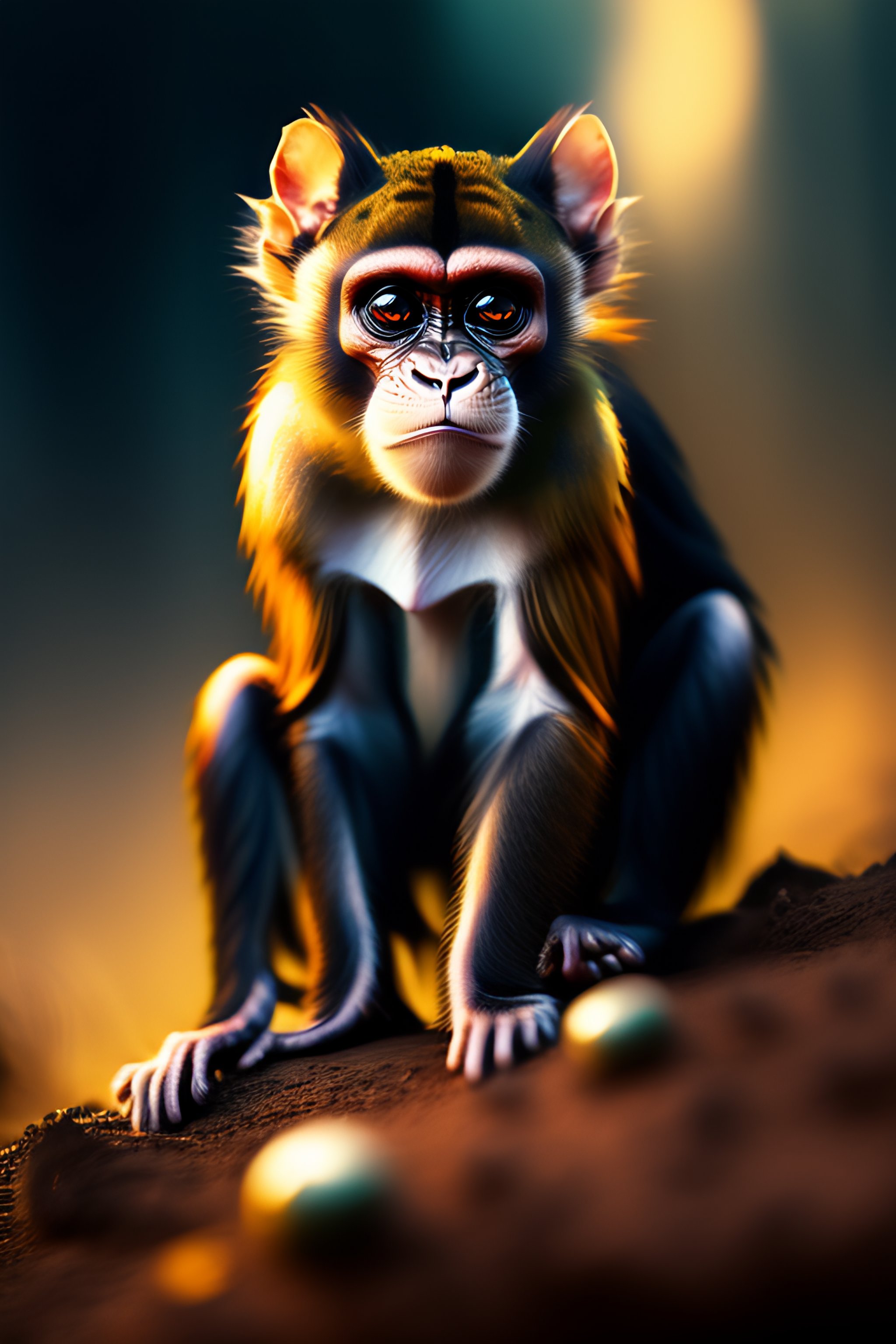 Lexica - Horror monkey cat cyber warrior friendly game bathroom mud my ...