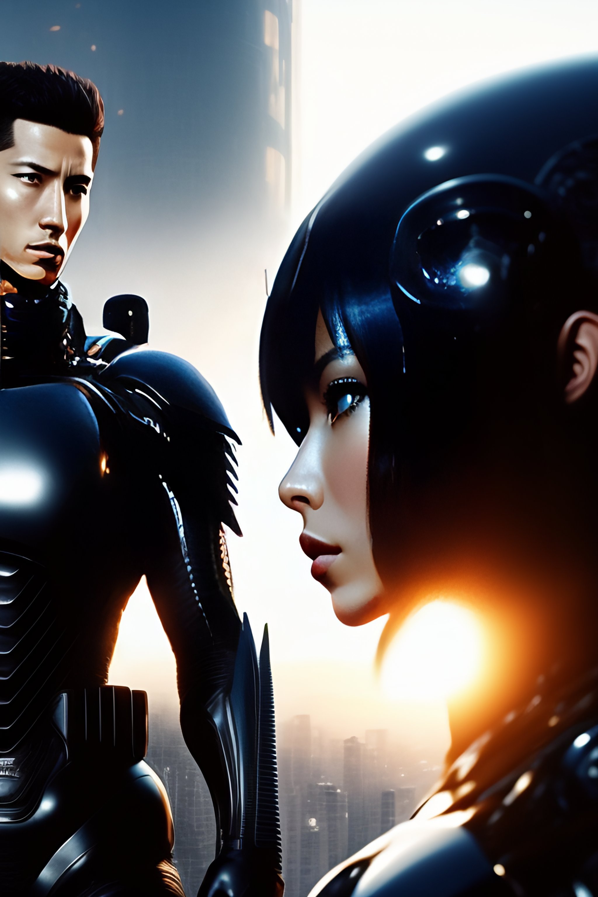 Lexica - Gantz, alien, enemy , kill , evolution