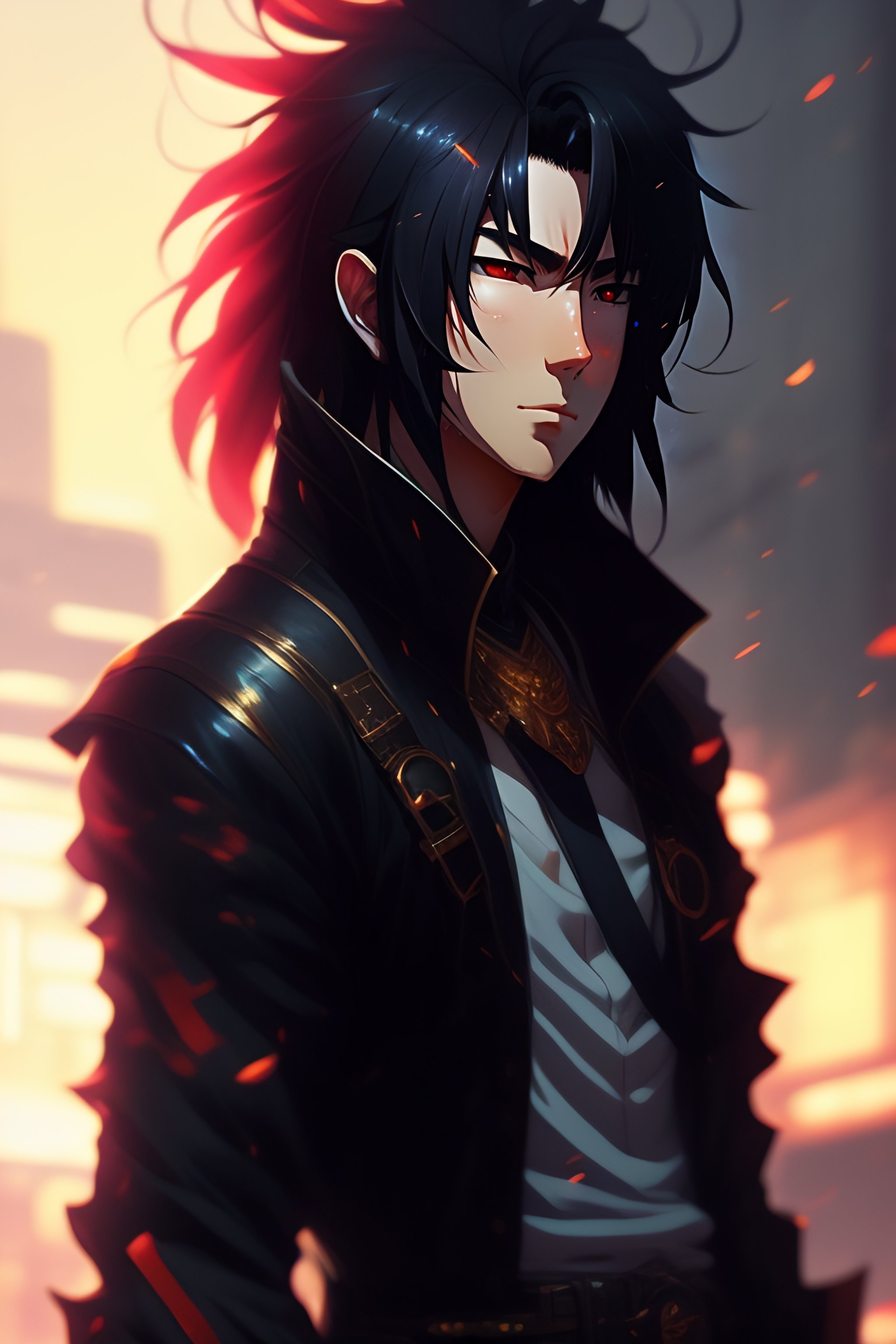 Lexica - Digital art anime key visual full body portrait character ...