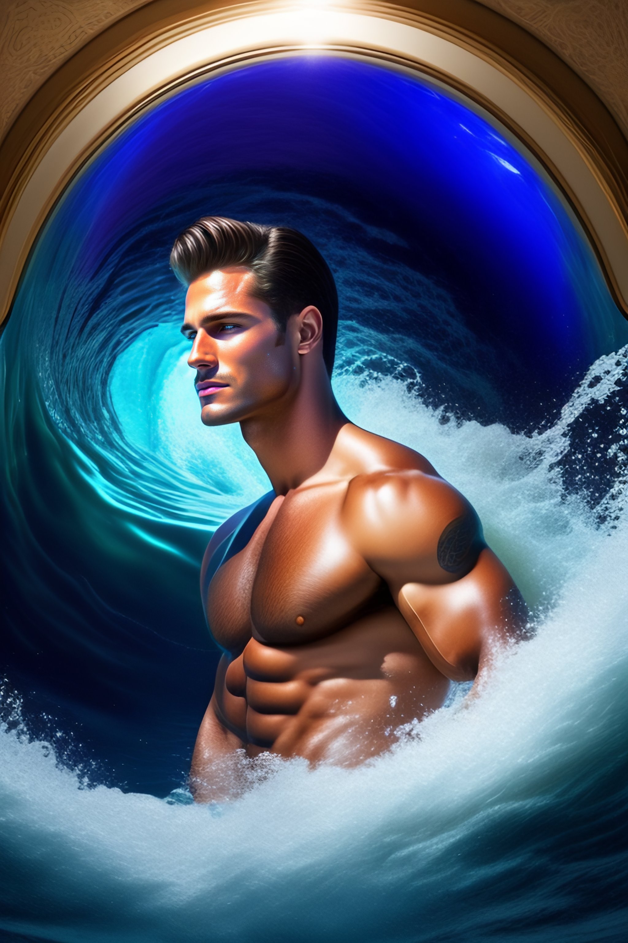 Lexica - Handsome merman