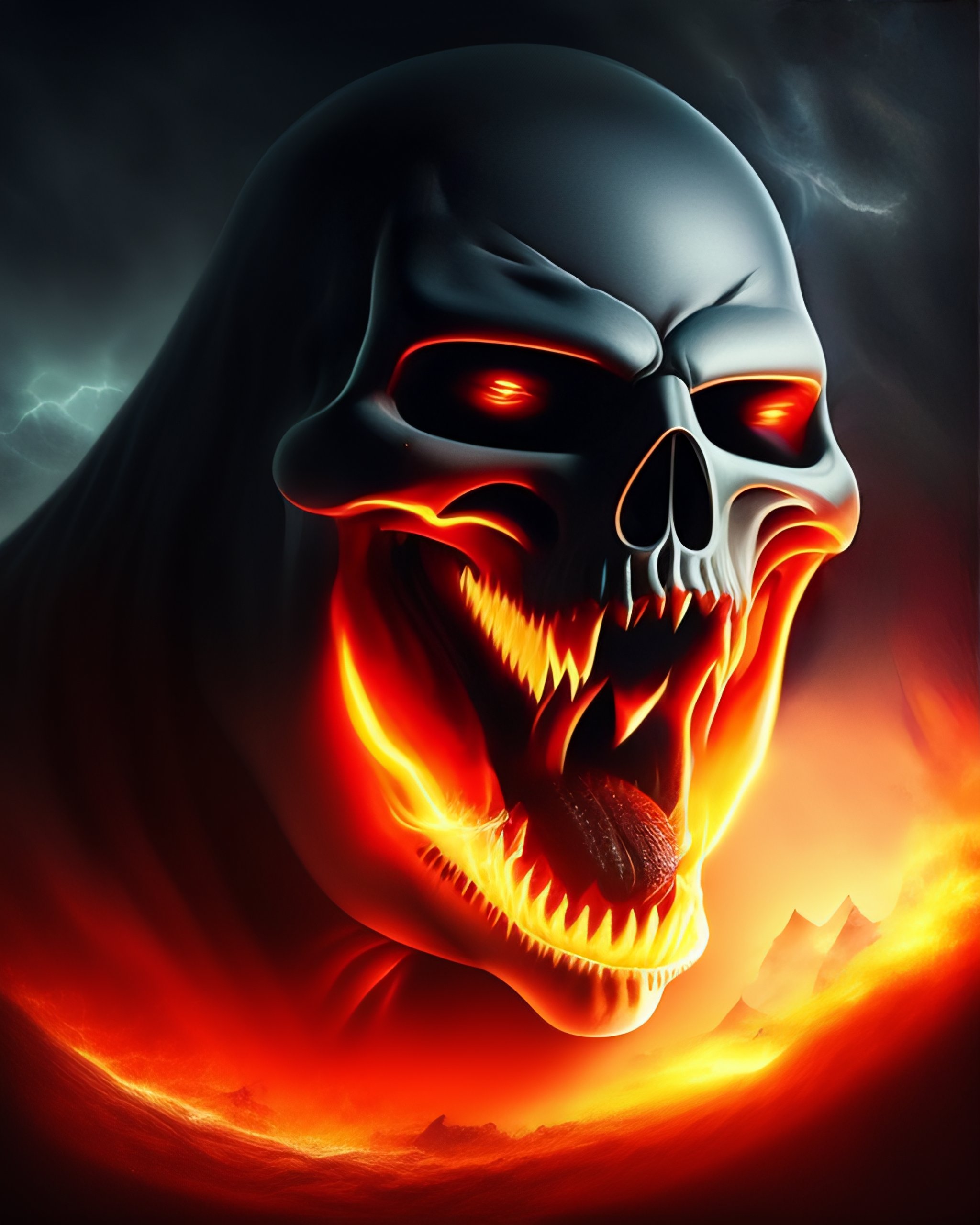 Lexica - Paranormal entity wants to suck your soul, terror