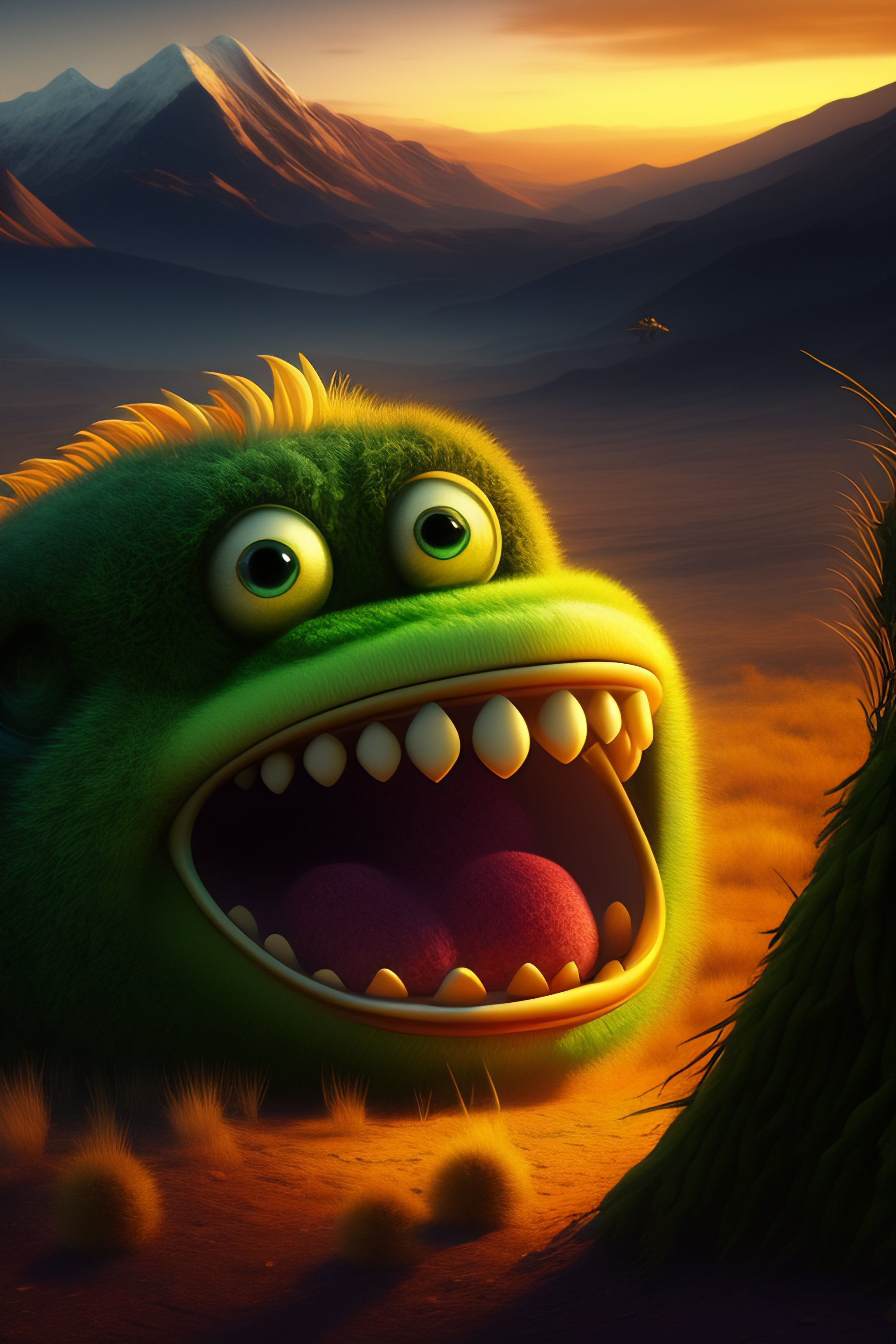 Lexica - Monsters randoming possesion, extra detailed,