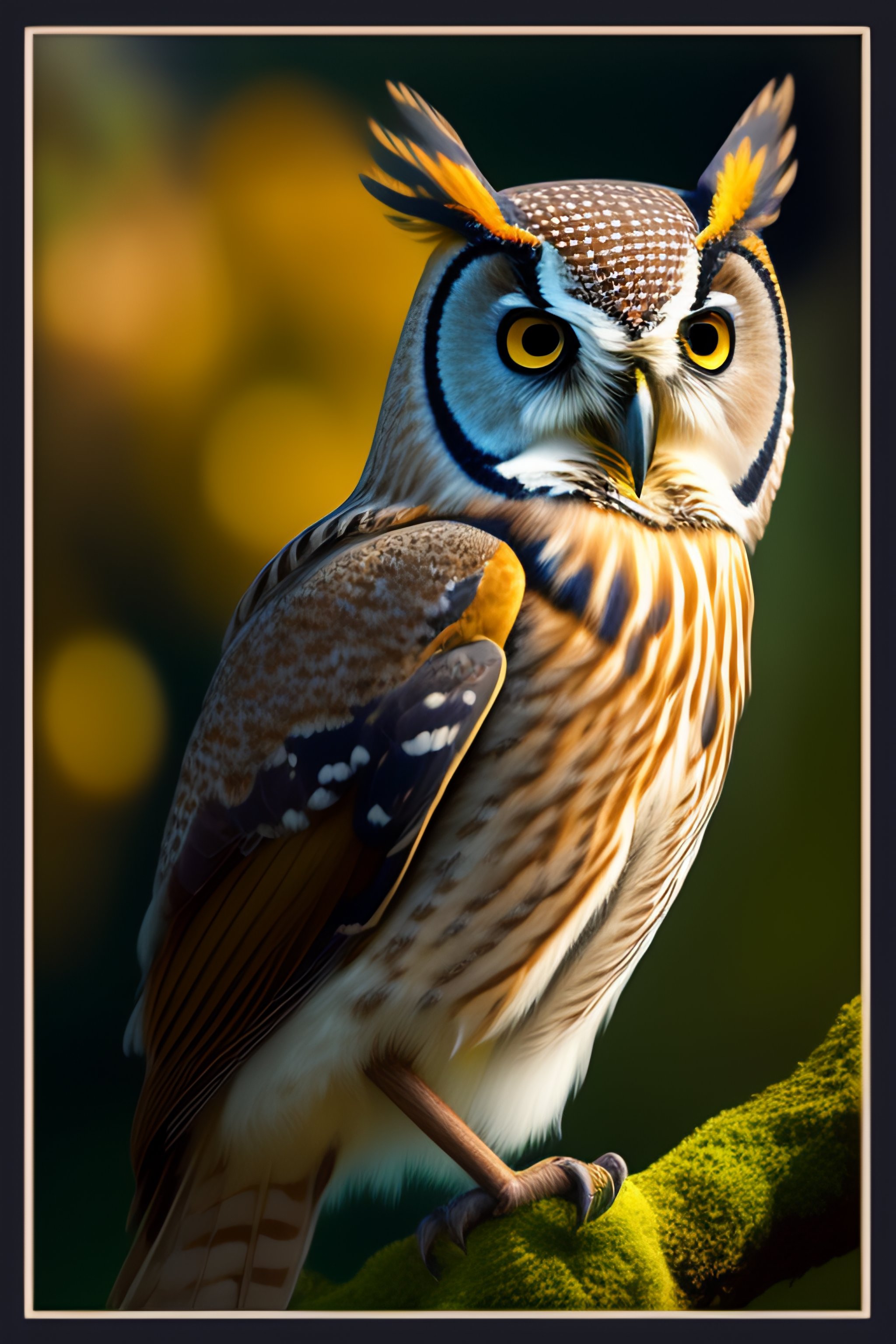 Lexica - Three in owl