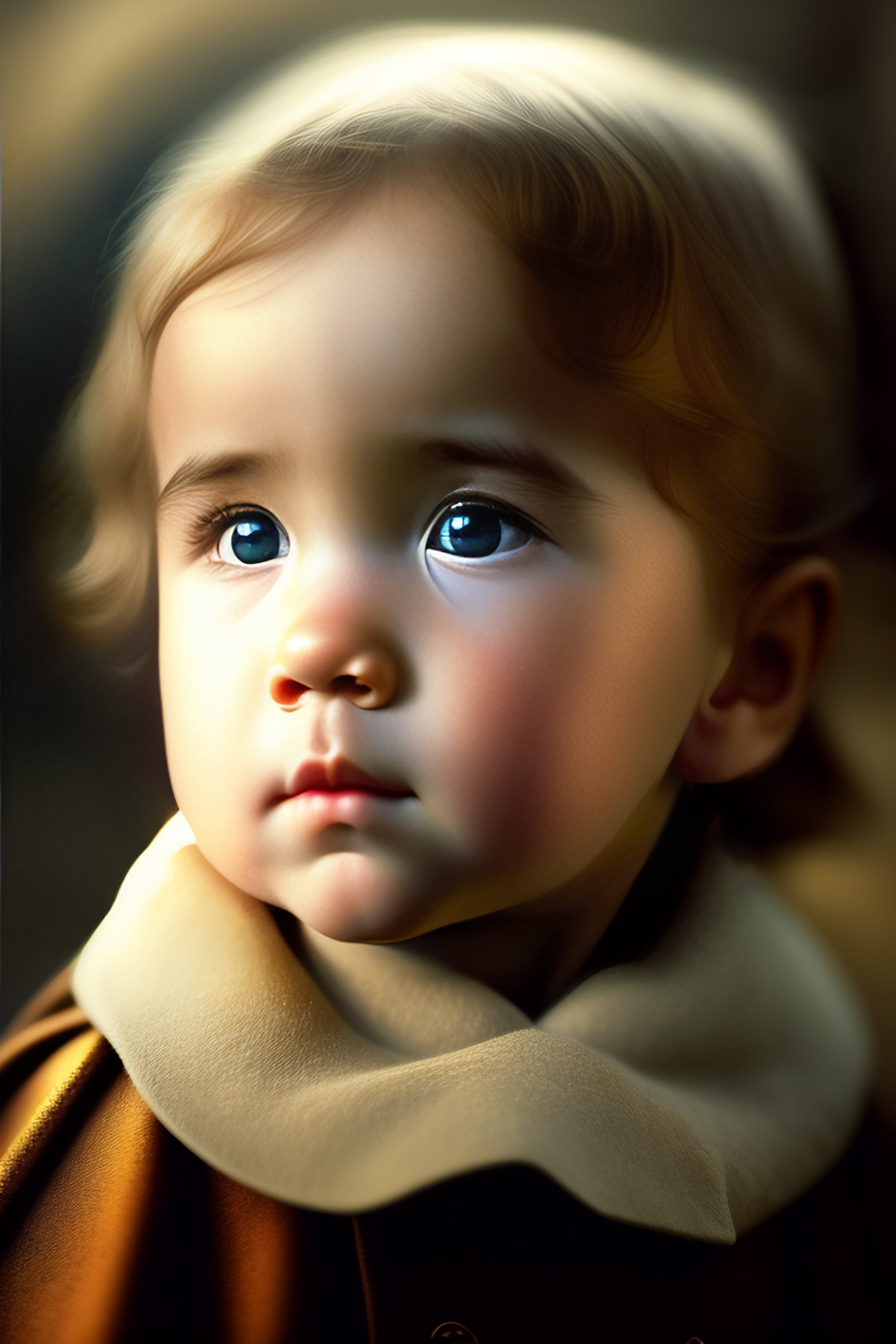 Lexica - Oddly cute kind face. He was a short man, a little pot-bellied ...