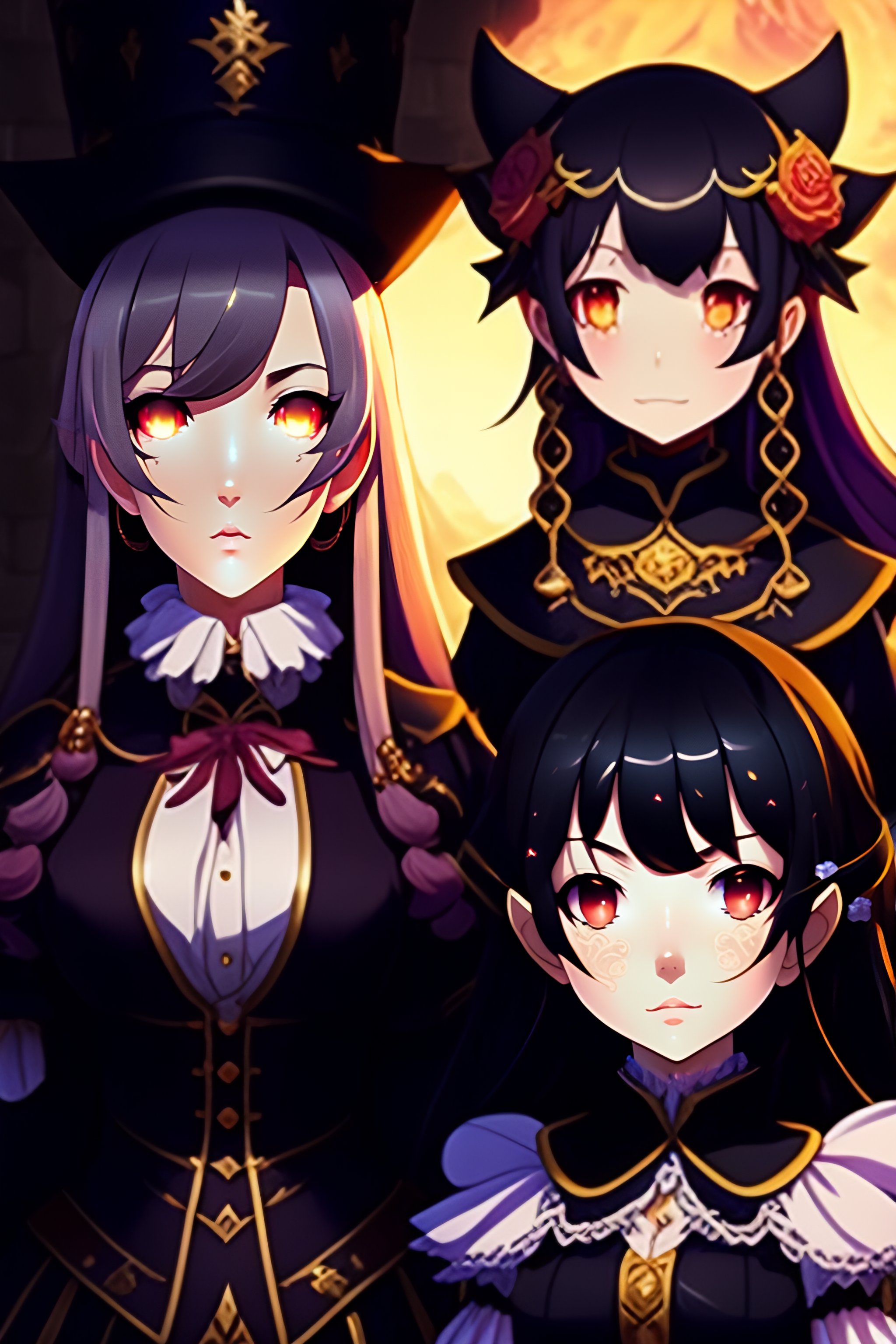 Lexica - Labyrinth of Refrain: Coven of Dusk, dark fantasy