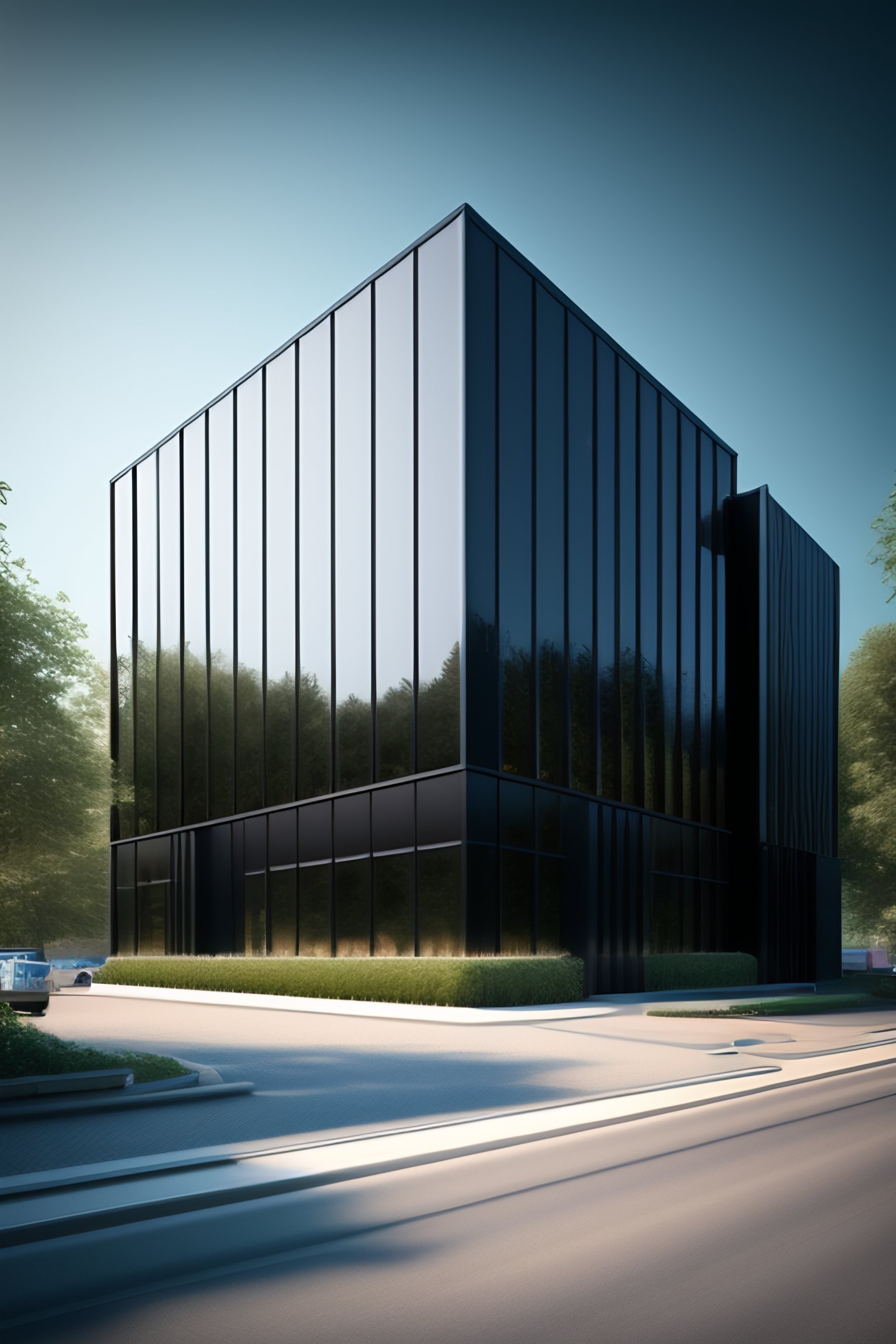 Lexica - Office building