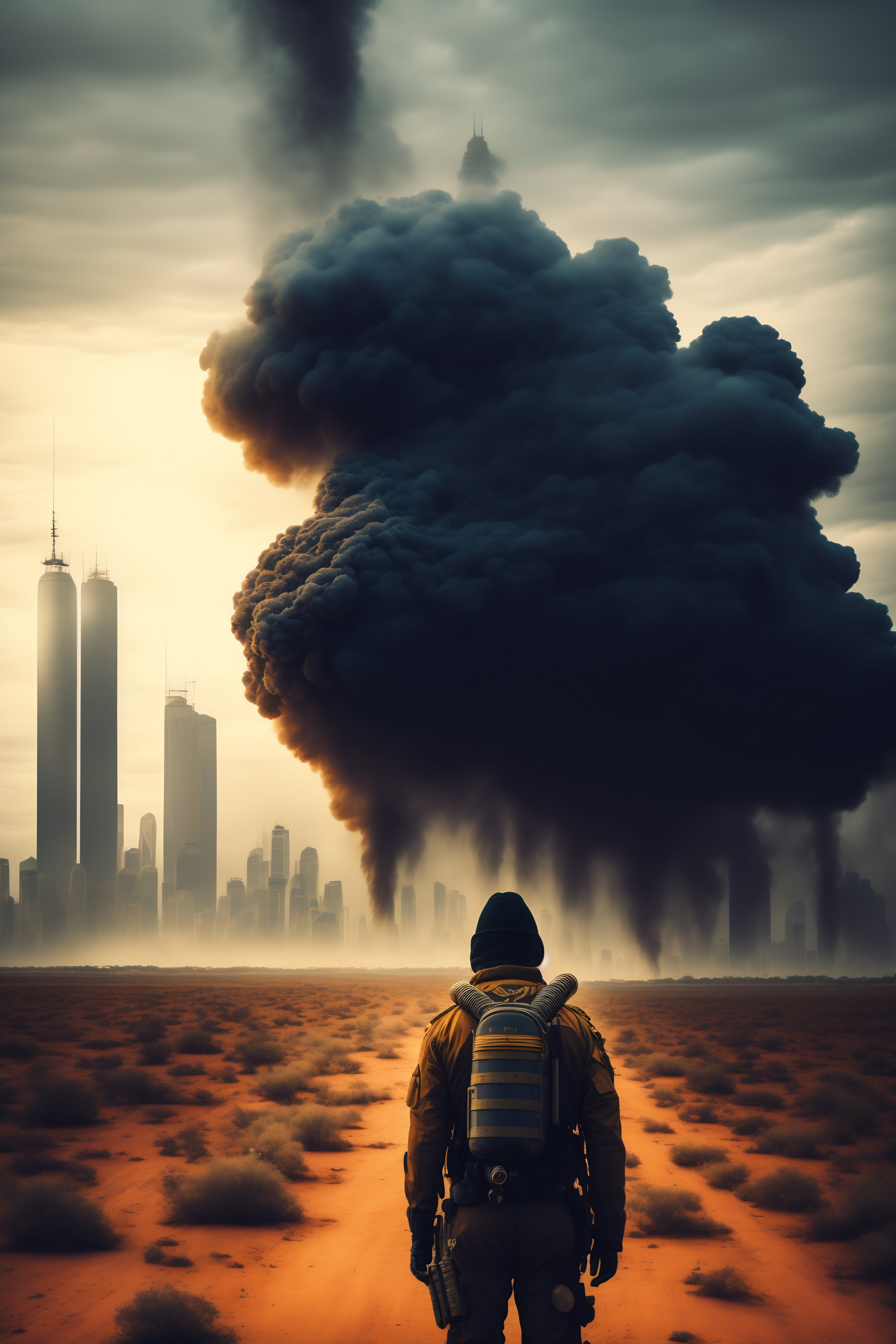 Lexica - Sydney Australia, post apocalyptic, mushroom cloud, disaster ...