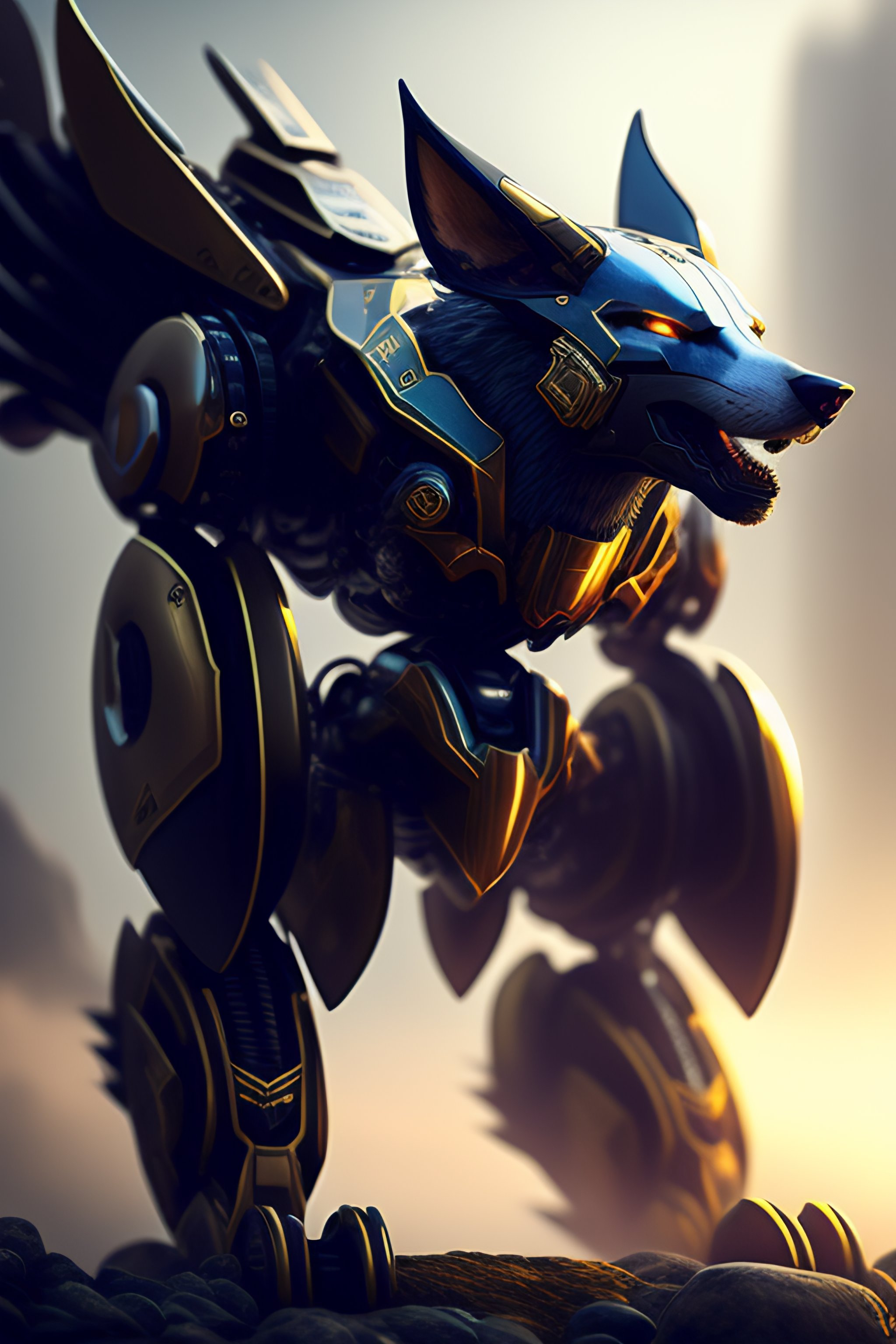 Lexica - Mecanic fenrir