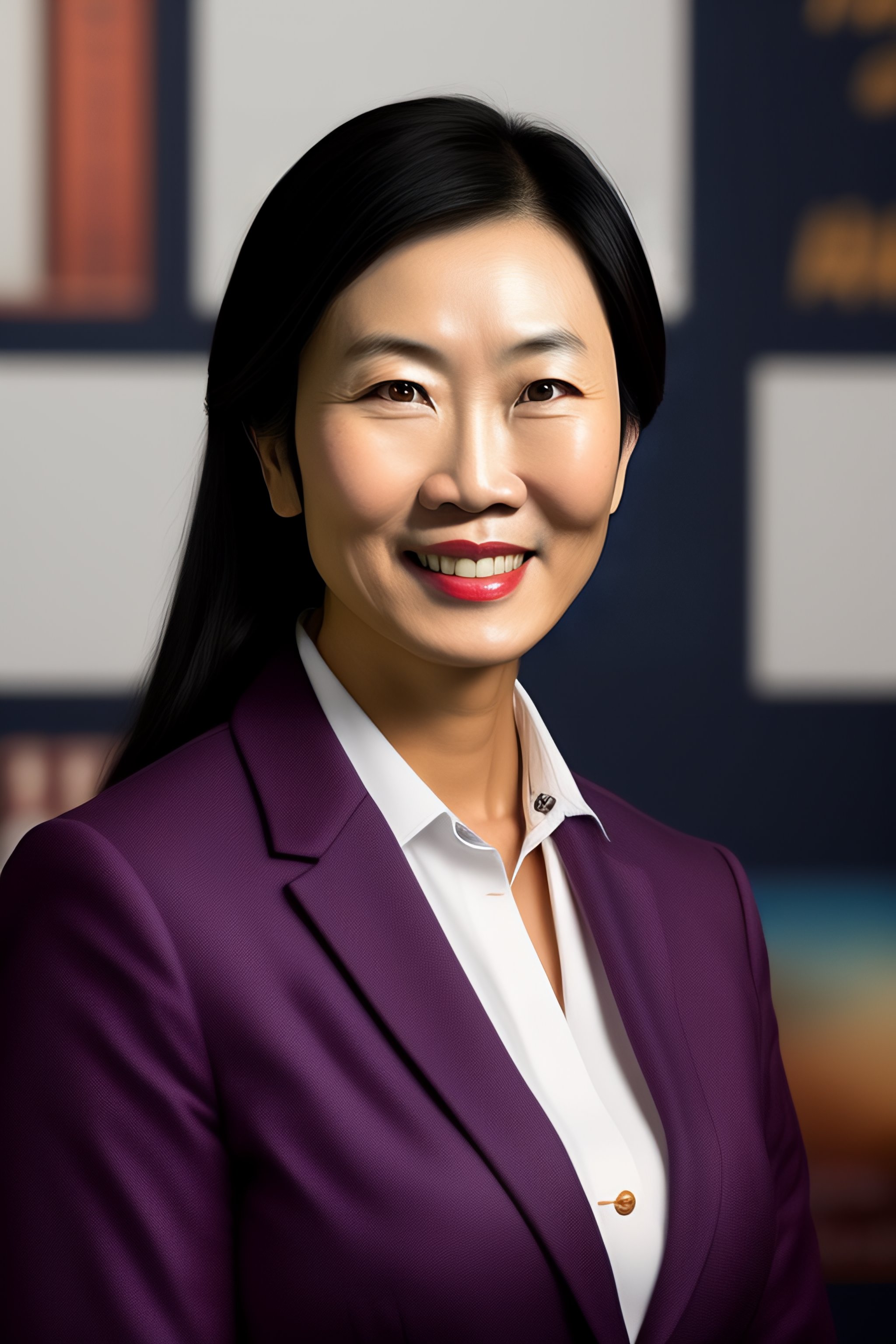 Lexica - Asian professor at a university