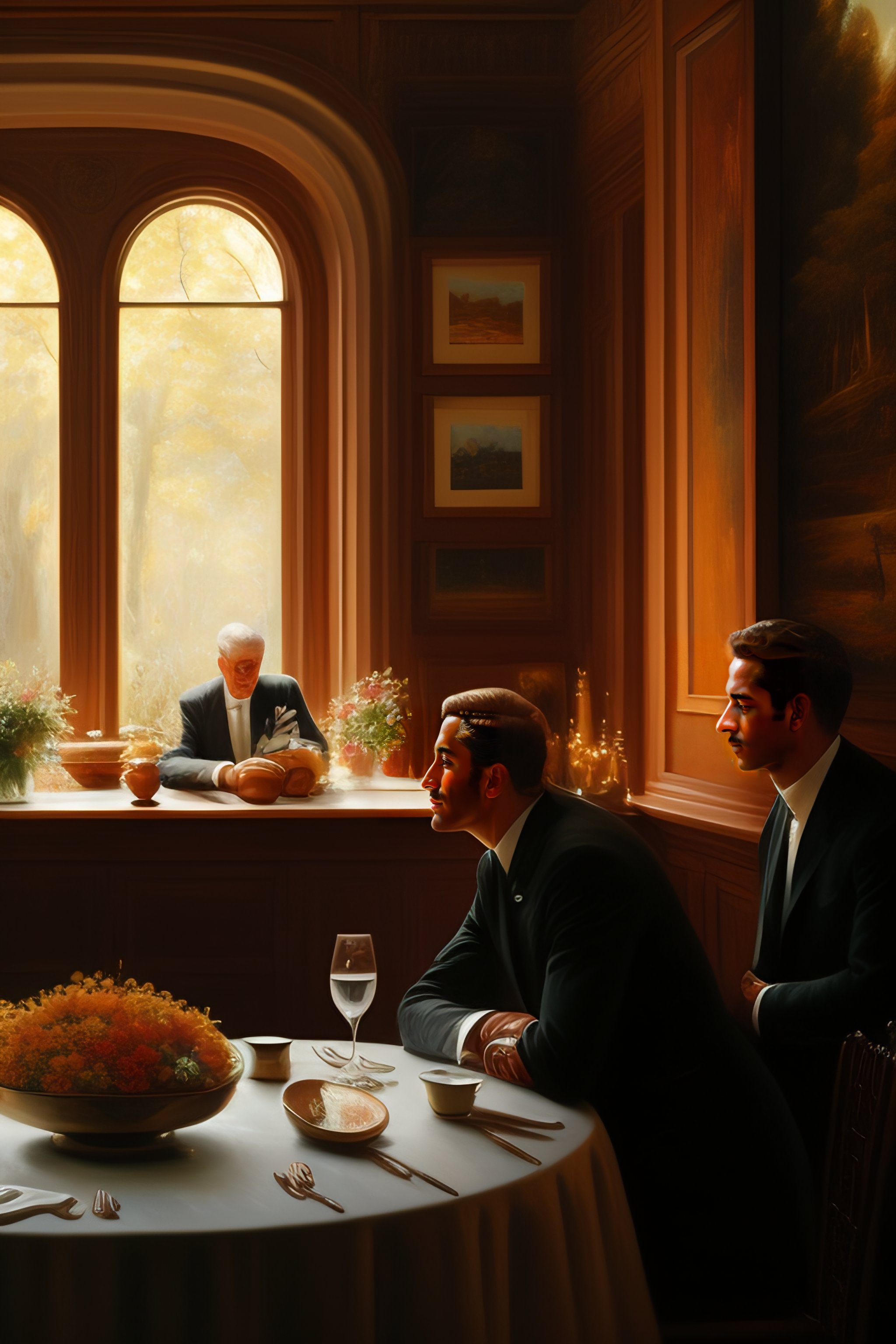 Lexica - Art by william holeman hunt