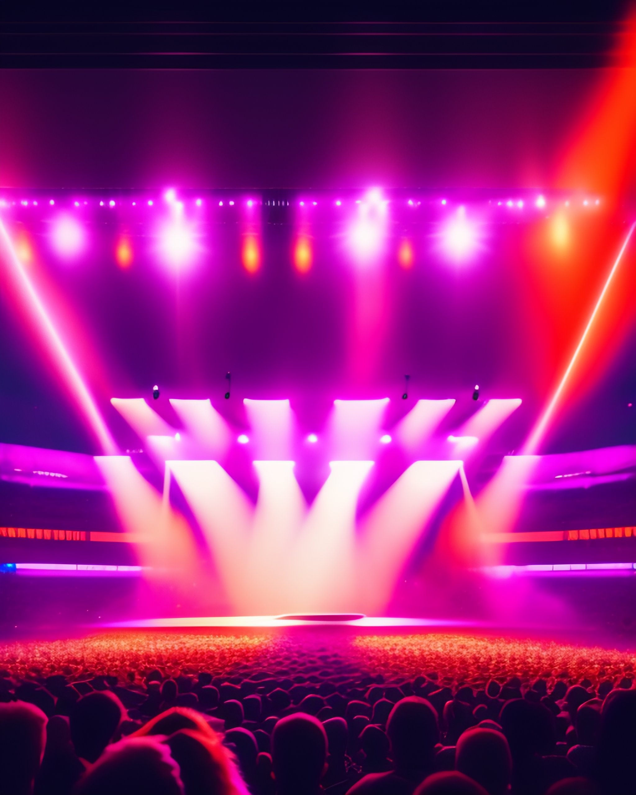 Lexica - Idol character concert live venue, lens flare, high definition ...