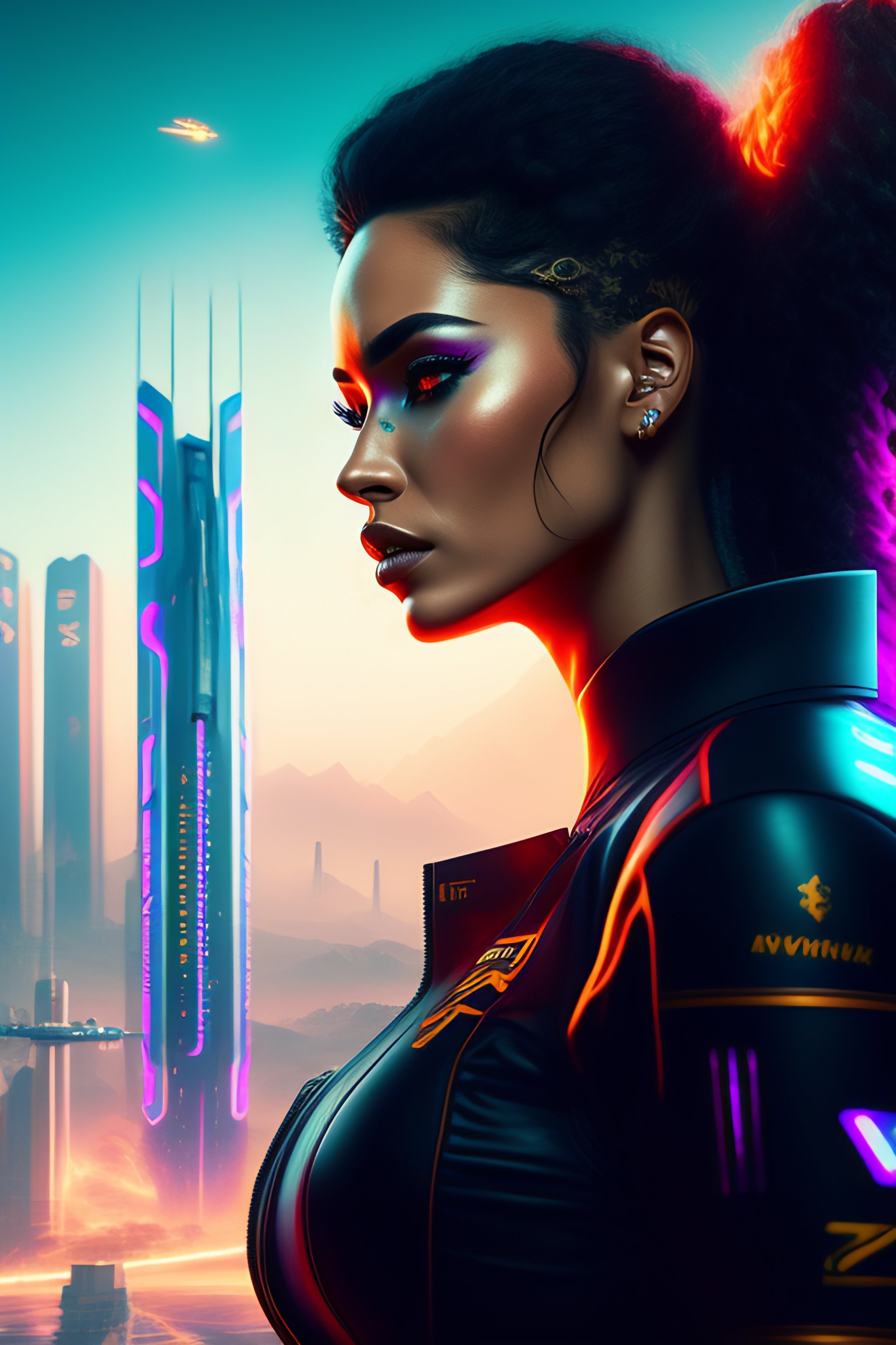 Lexica - Cyberpunk 2077