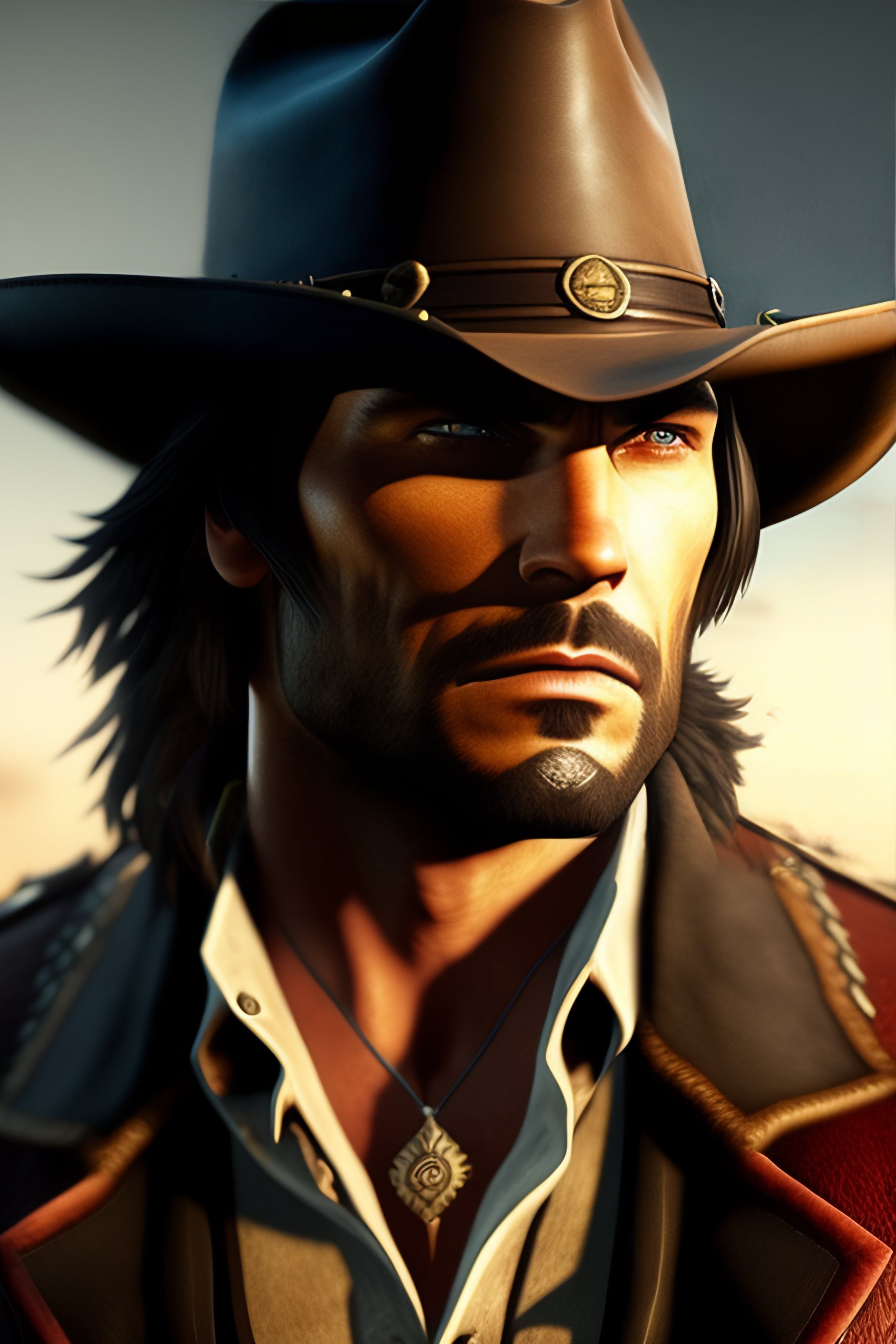 Lexica - John Marston from Red Dead Redemption