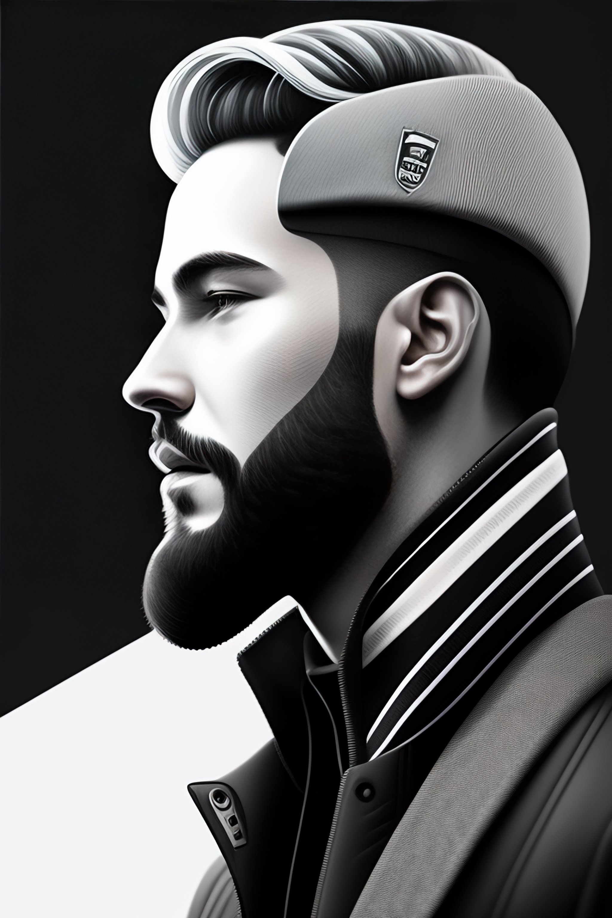 Lexica - Highly detailed illustration of a portrait of a man ...