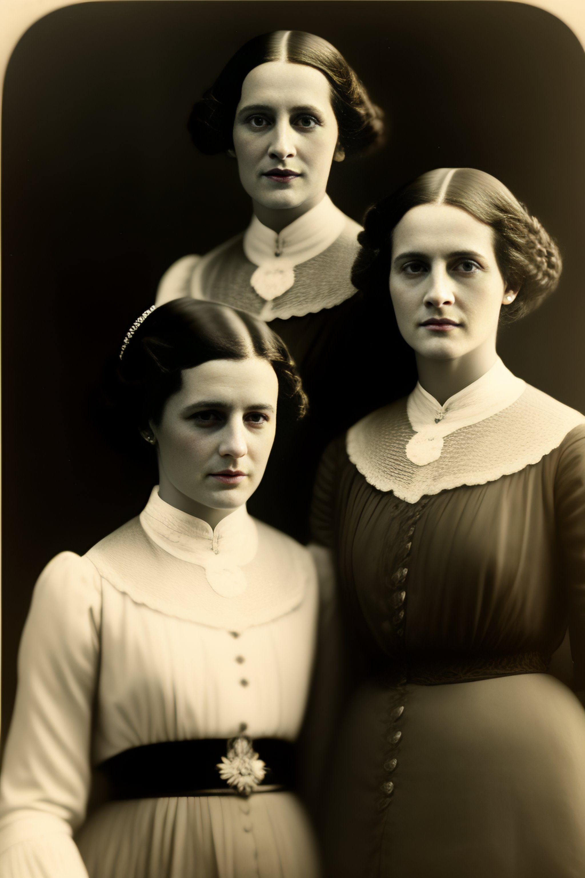 Lexica 1910s Three Sisters Photo
