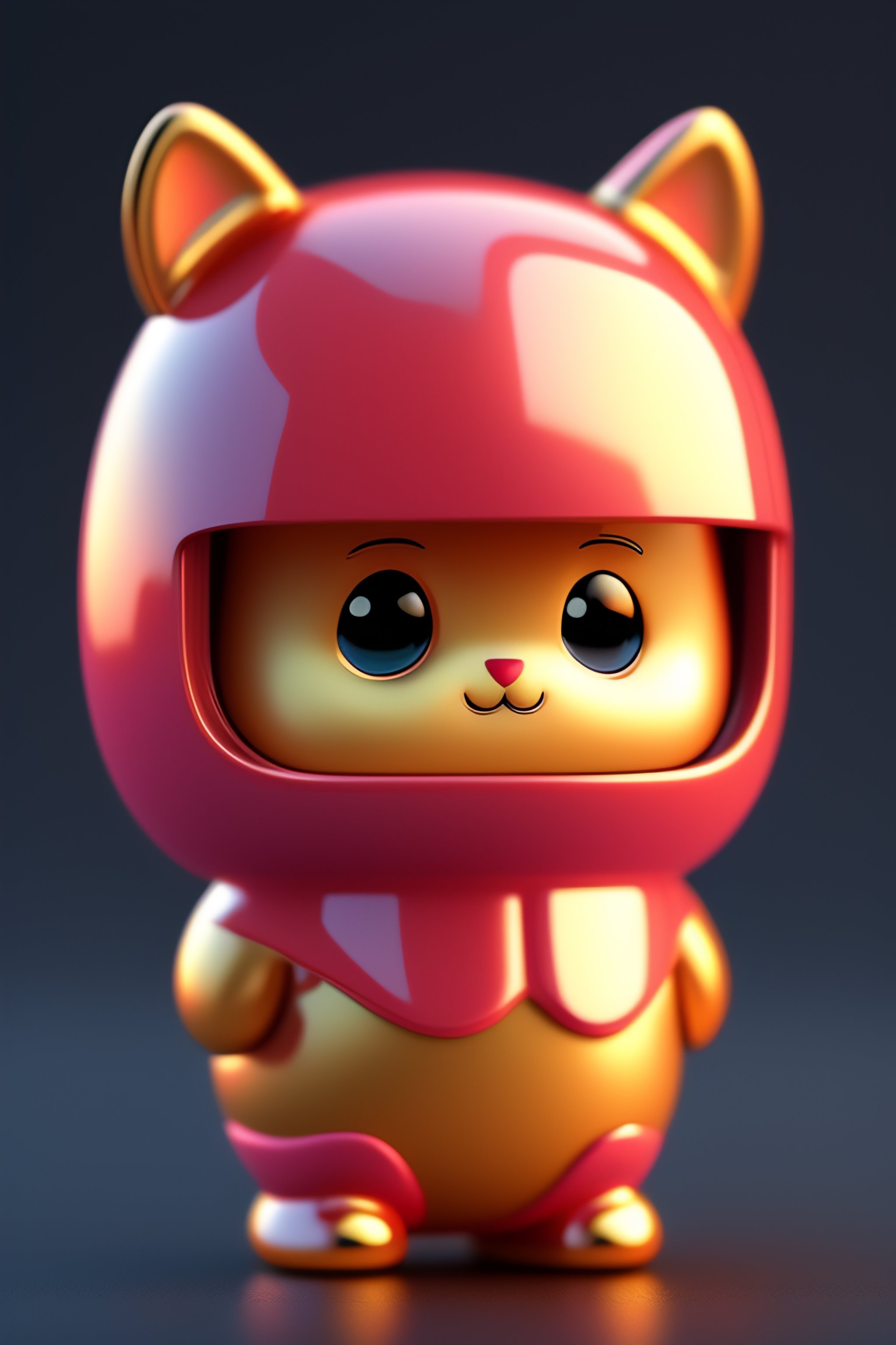 Lexica - Cute and adorable cartoon, surrealism, super cute, trending on ...