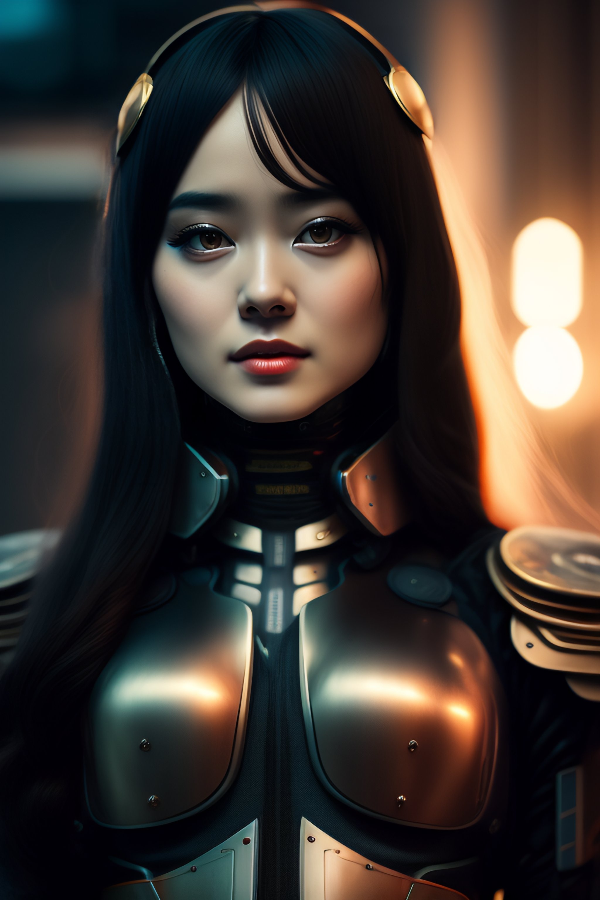 Lexica - Photoreal, cosplay, Cosplayer, cyber punk, Kanna Hashimoto ...