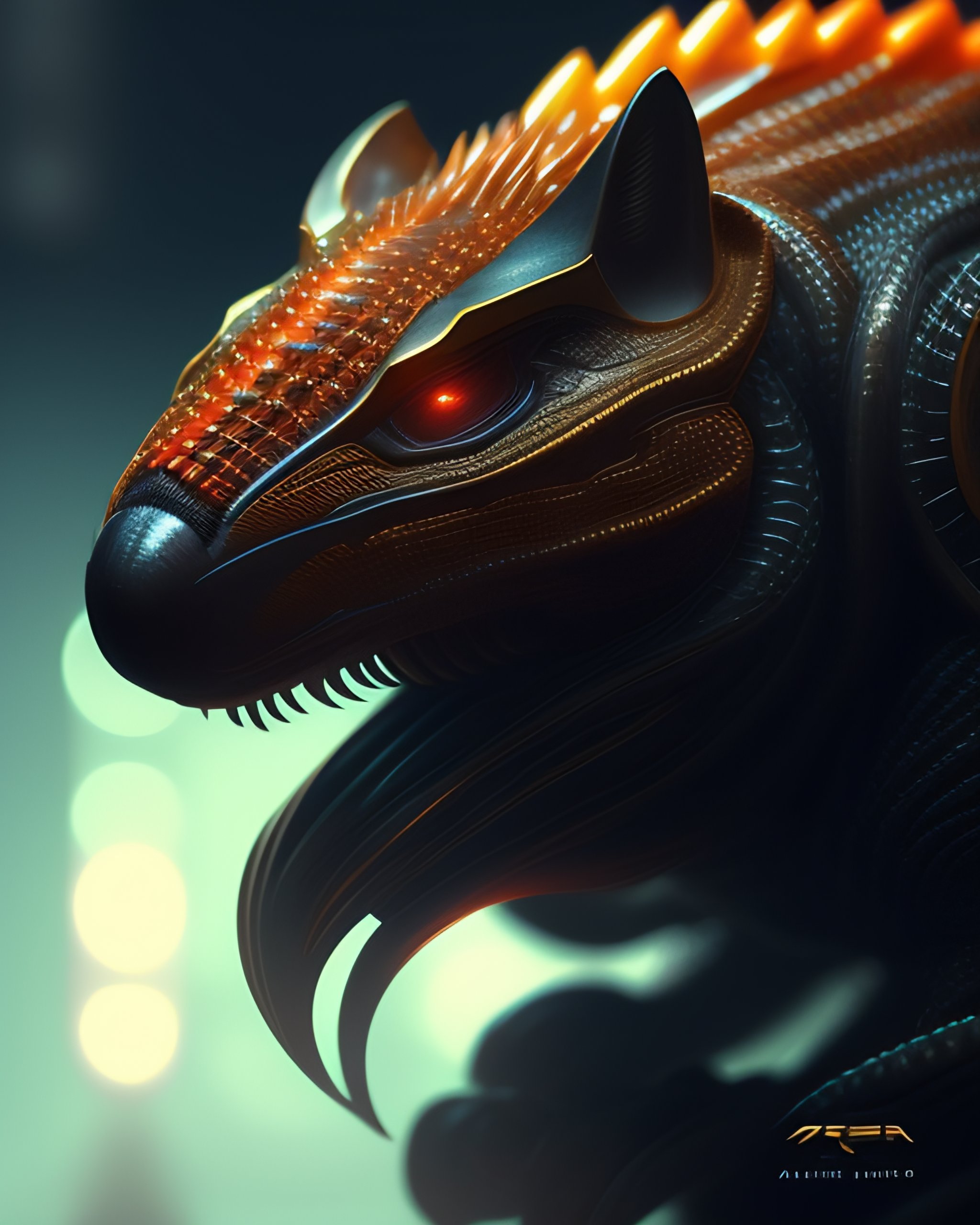 Lexica - Predator alien hedgehog, highly detailed, digital painting ...