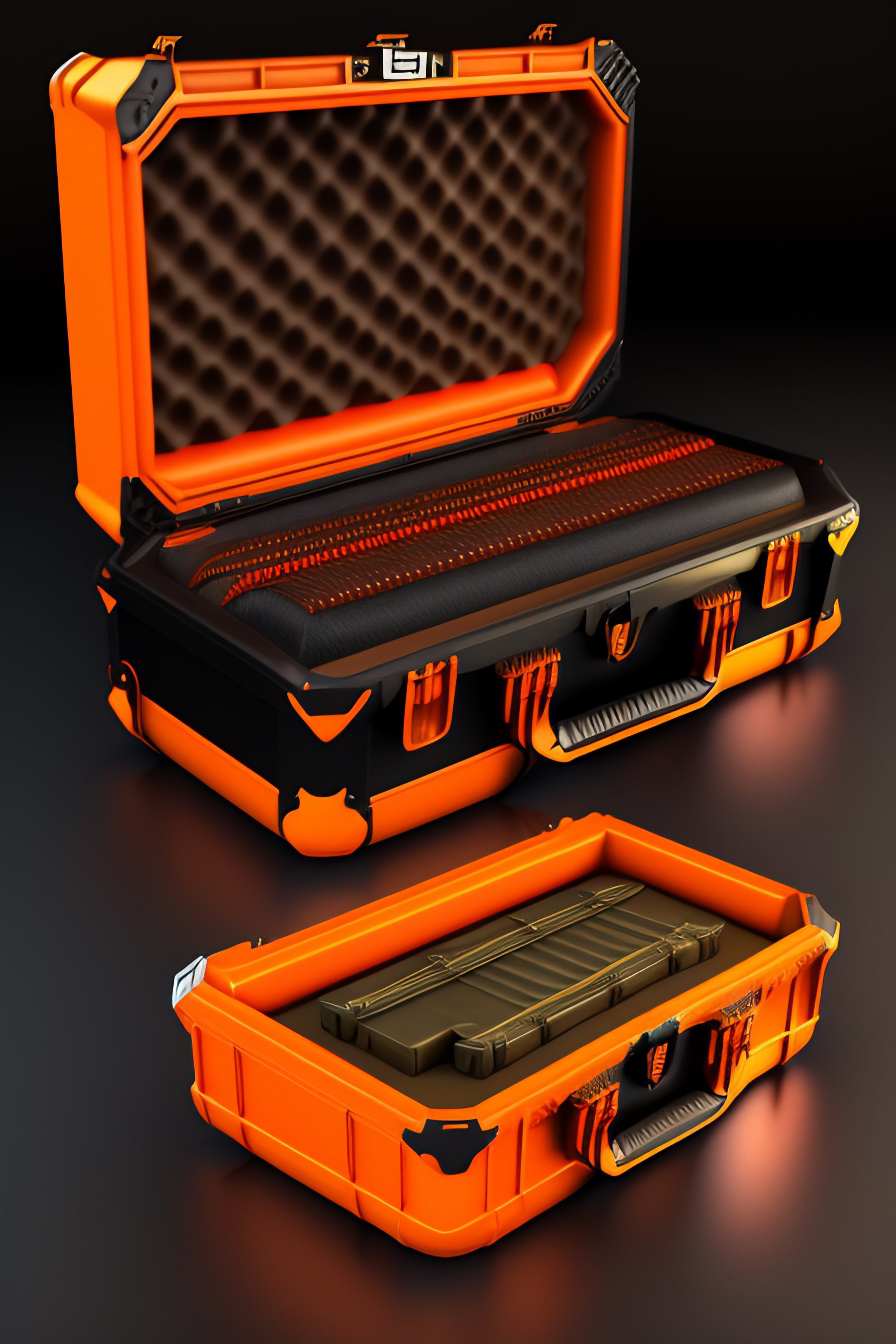 Lexica - CS-GO new deluxe sniper gun box case closed with padlock ...