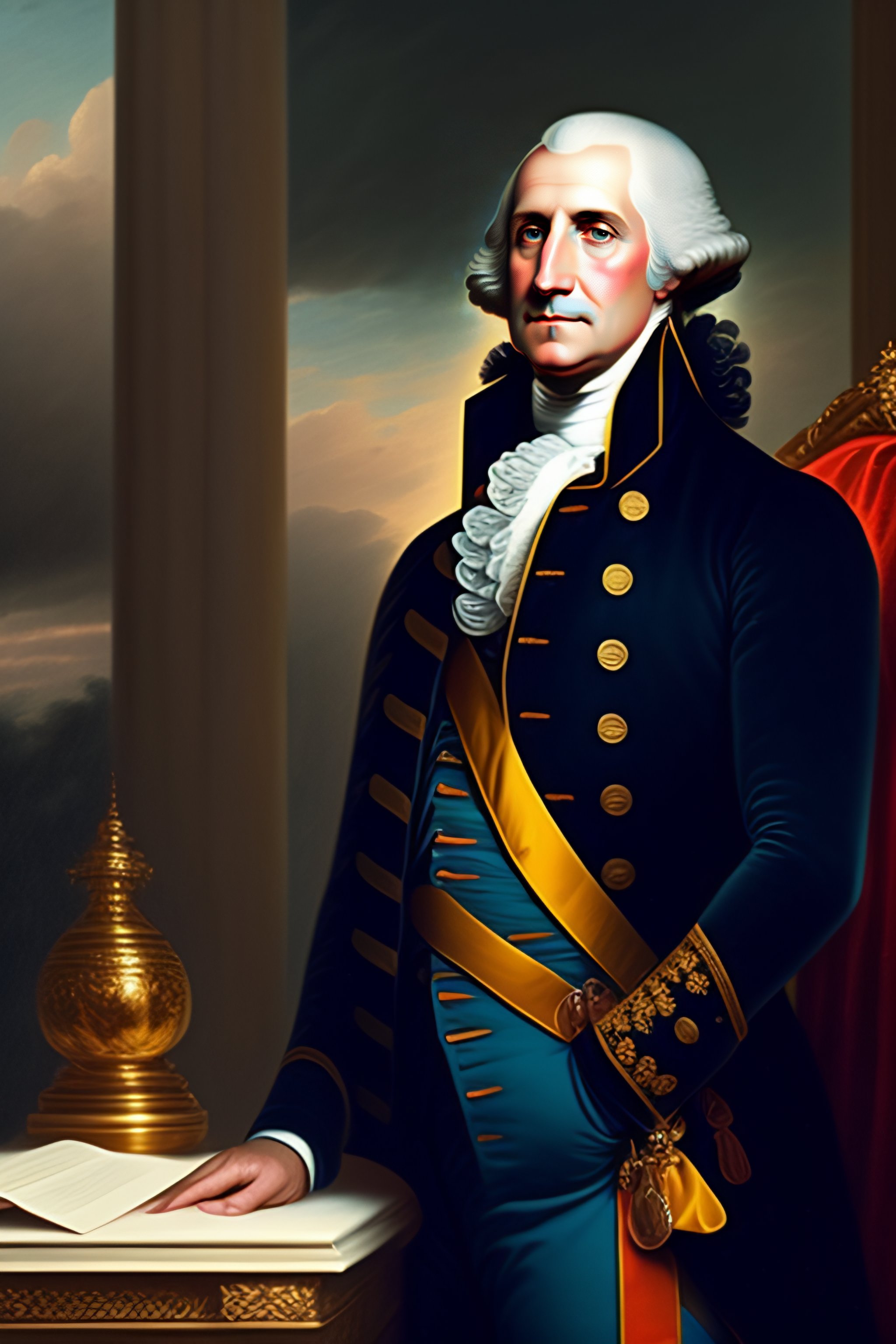 Lexica - George washington as a modern president