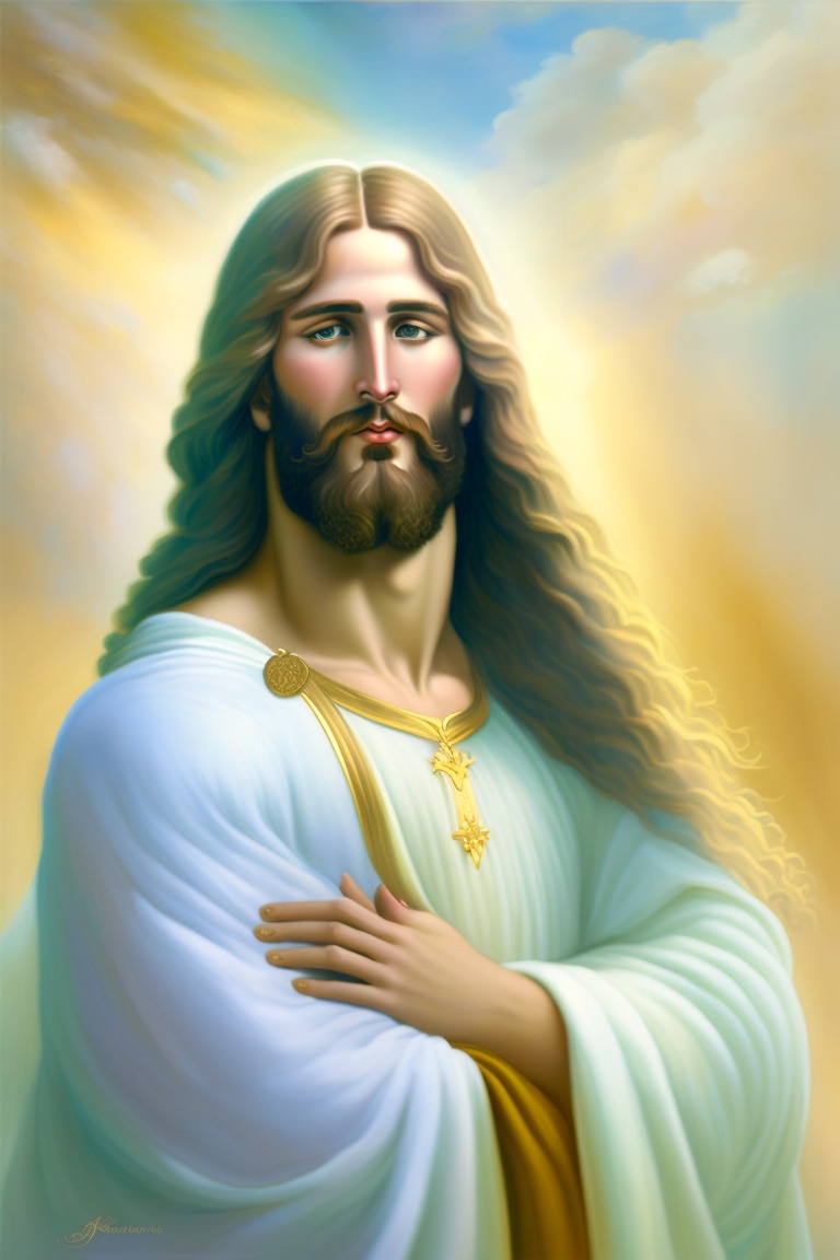 Lexica - Images of people facing challenges and sadness jesus in front ...