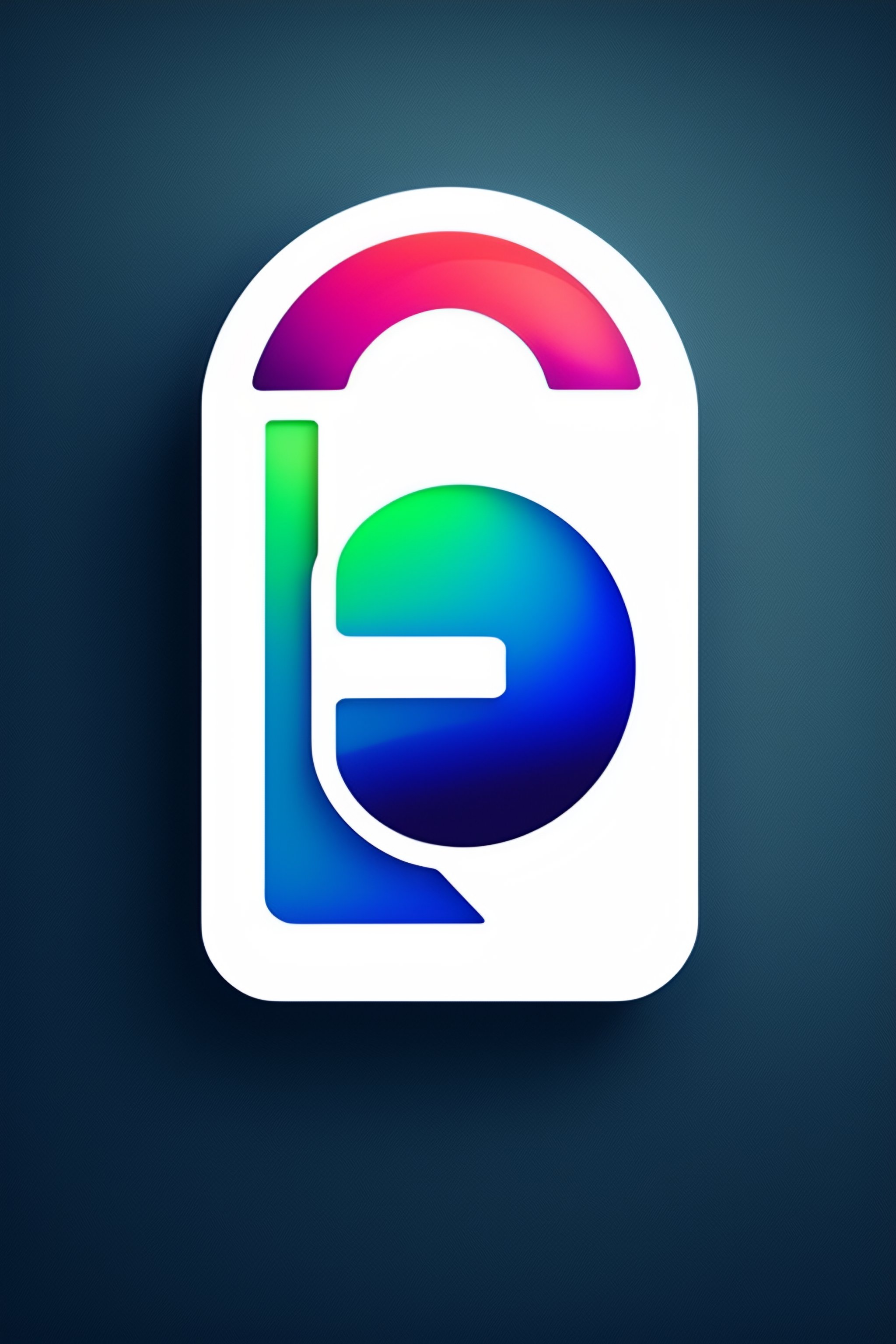 Lexica - Instagrma minimalistic logo