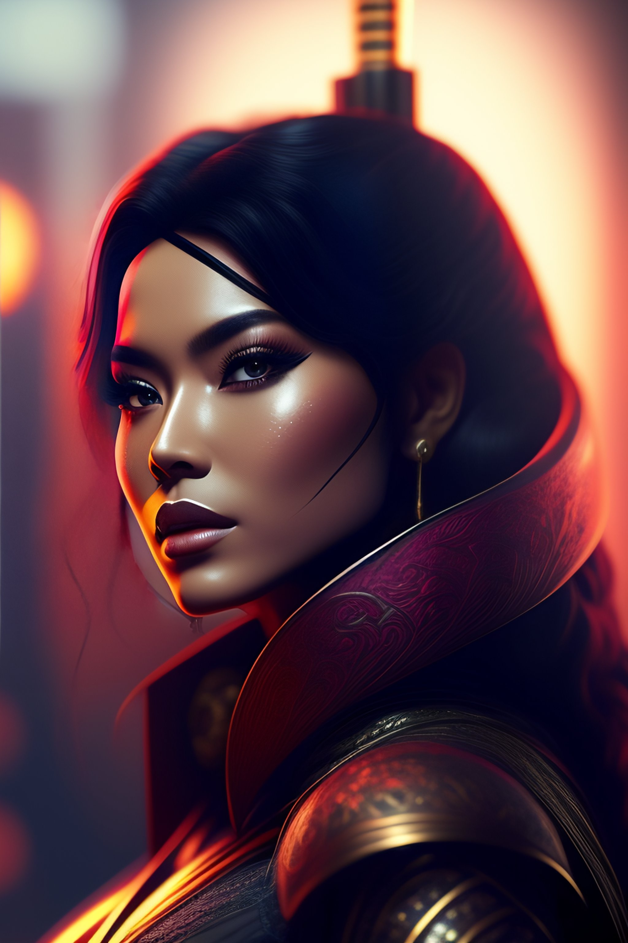 Lexica - Katana very highly detailed