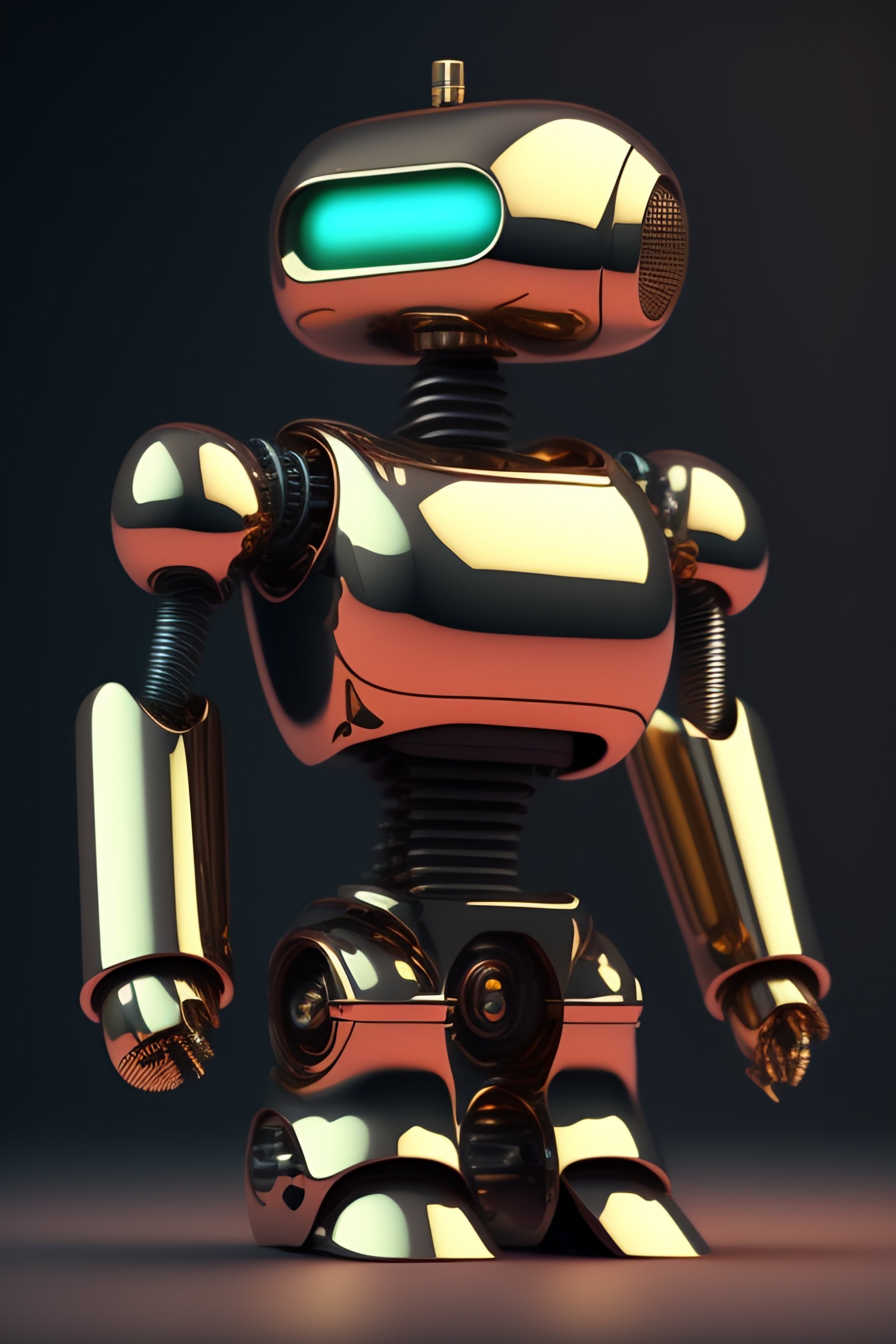 Lexica - Realistic 4k robot armless