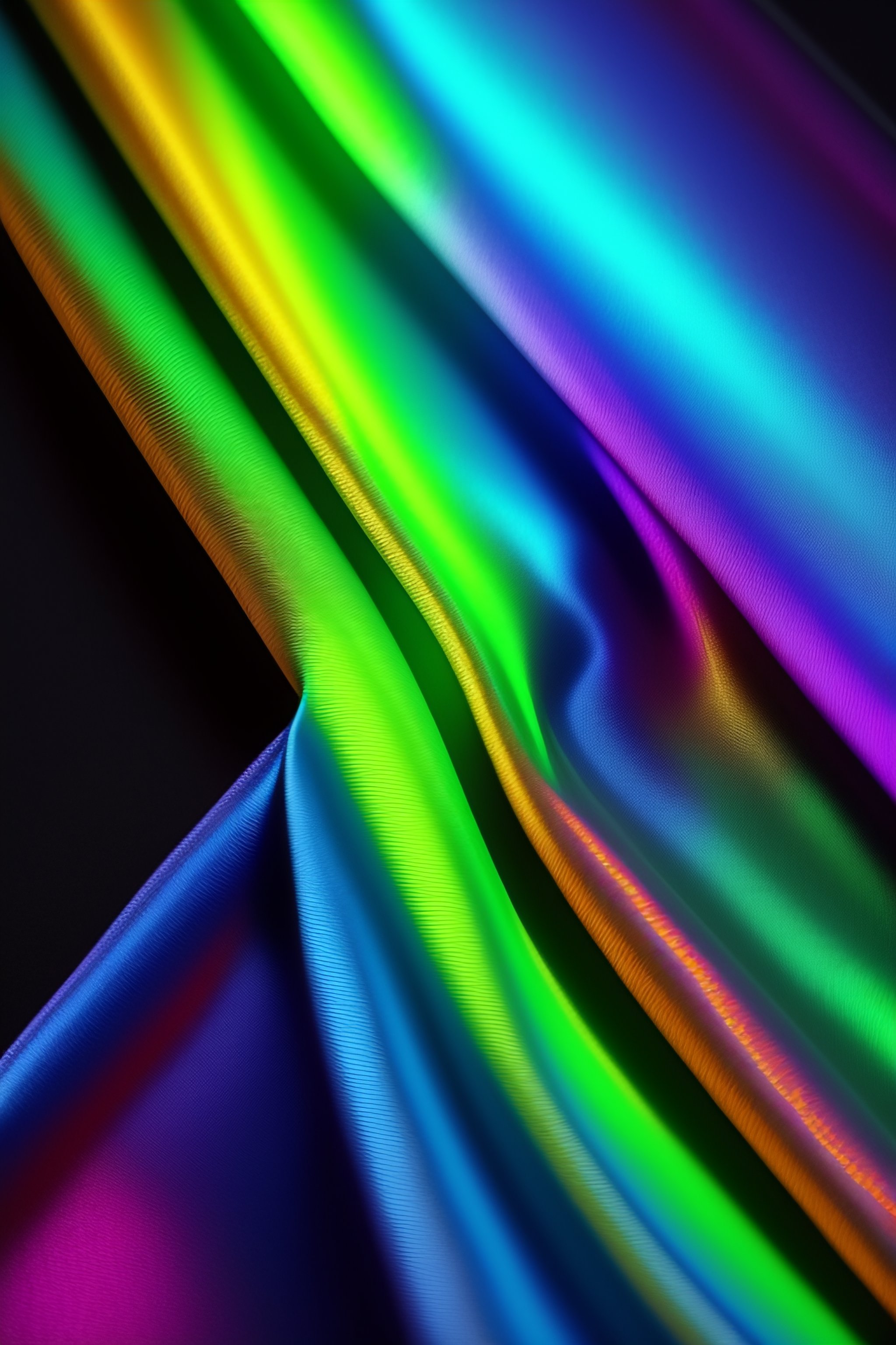 Lexica - High quality neon fabric textured detailed aesthetic ...