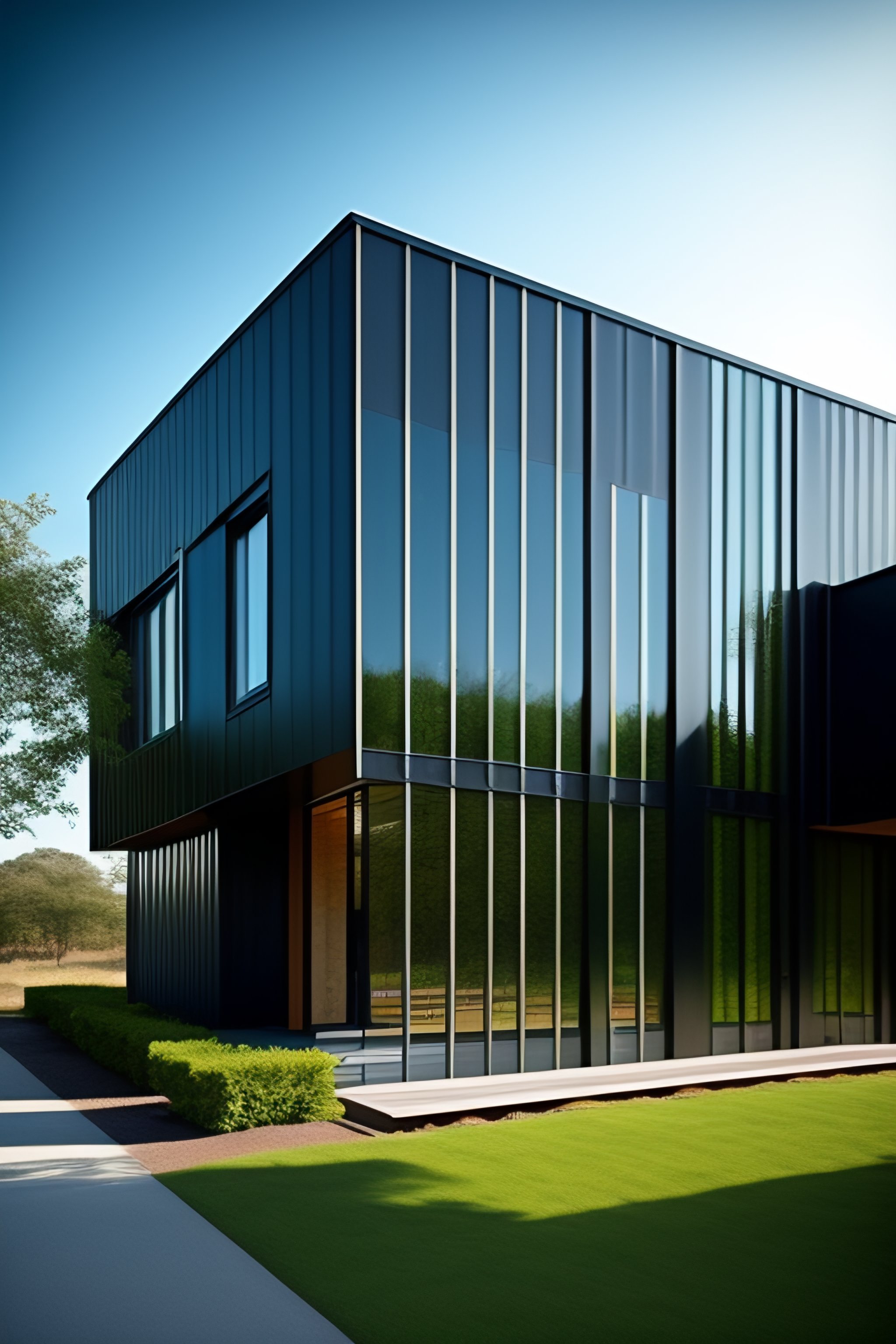 Lexica - Environmental refurbished building