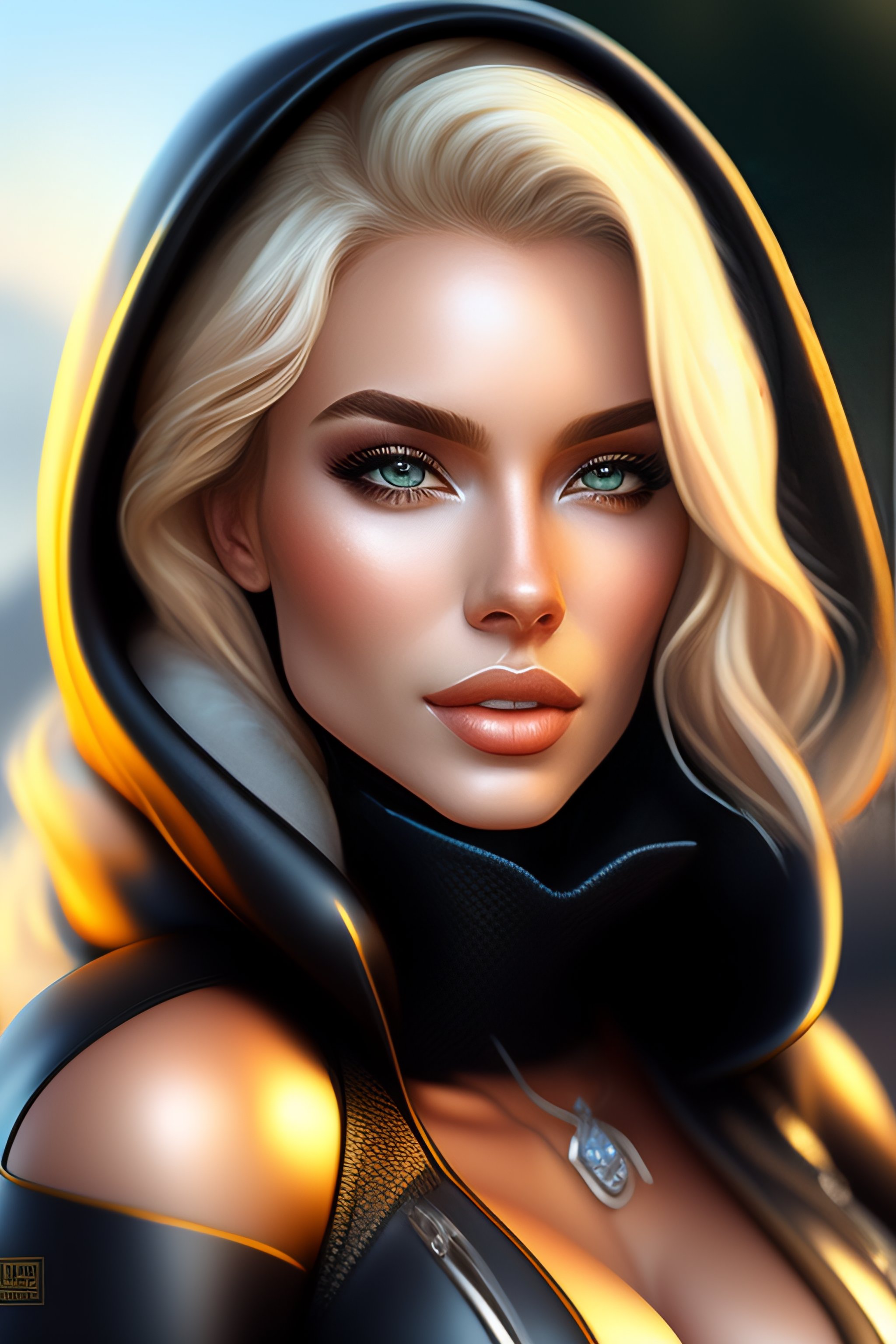 Lexica - A beautfiul award winning aesthetic commission of an anthro ...