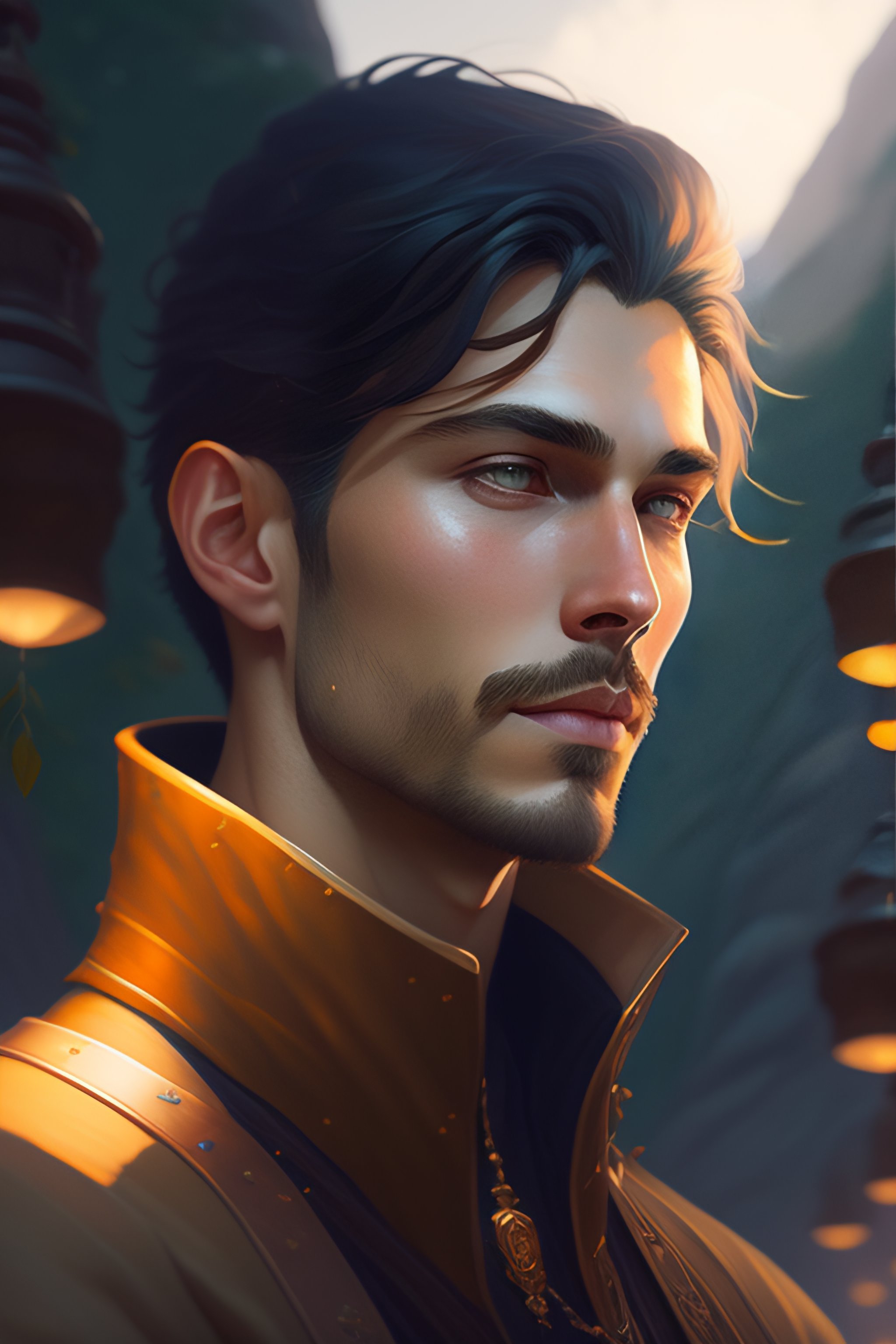 Lexica - Highly detailed portrait of stephen bliss, unreal engine ...