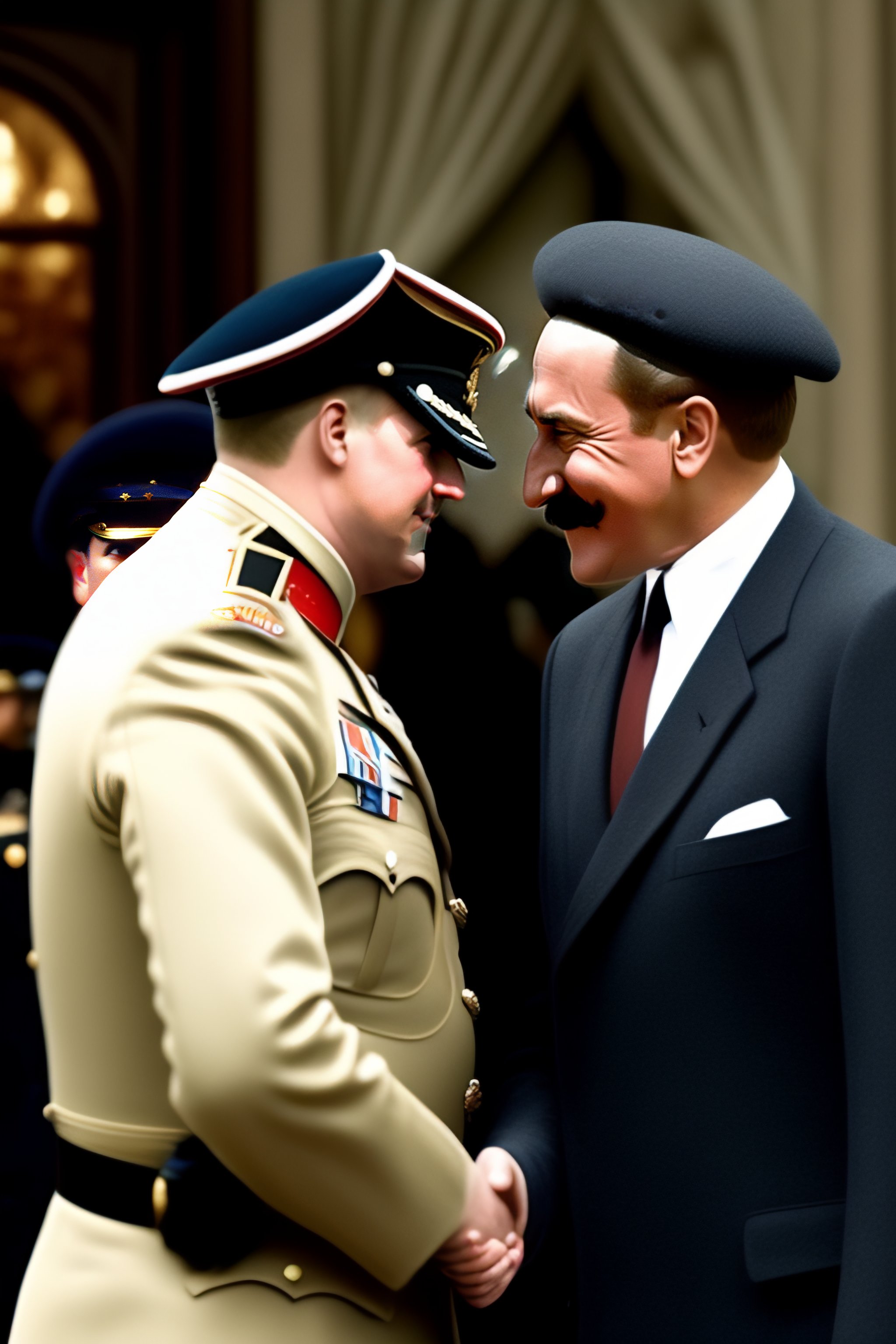 Lexica - Osame bin laden and hitler shaking hands