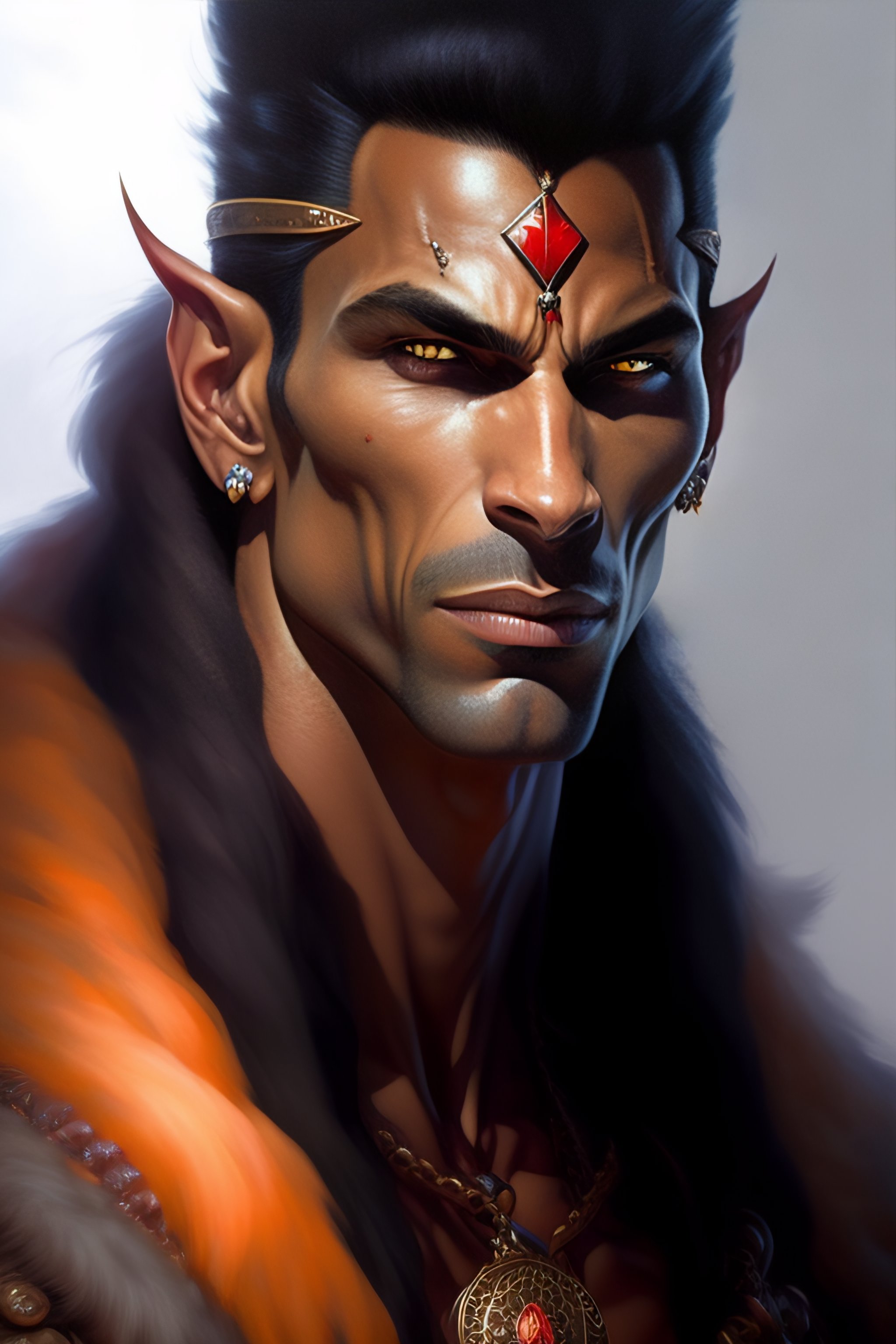 Lexica - Berserker full body portrait, d&d style, axe, man, berserker ...