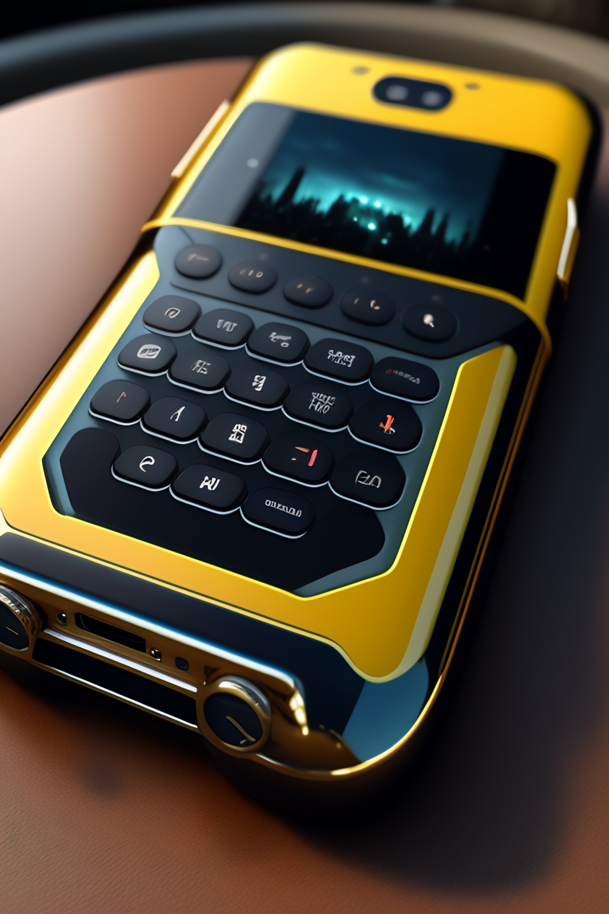 Lexica - An extremely complex Fallout 4 Mobile phone