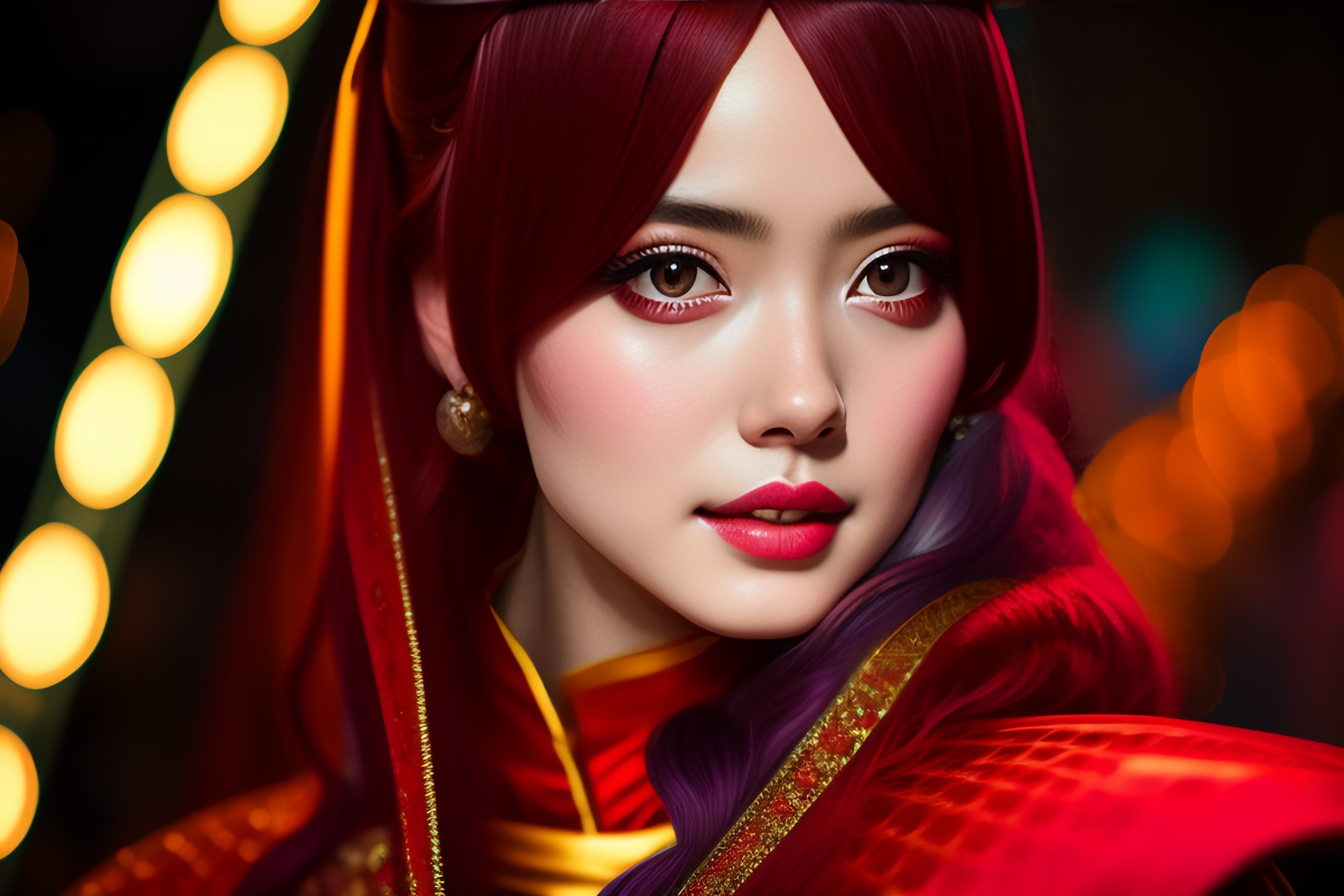 Lexica - Cosplay, Cosplayer, cute girl, beautiful girl, Kanna Hashimoto ...