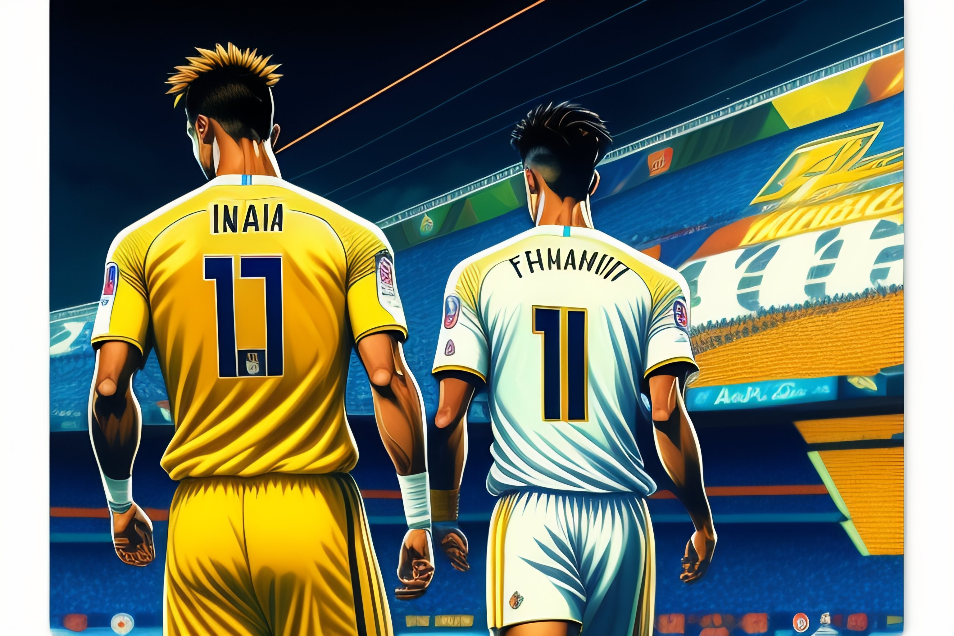 Lexica - Vintage 90's anime style, Al Nassr FC, CR7, Cristiano Ronaldo ...