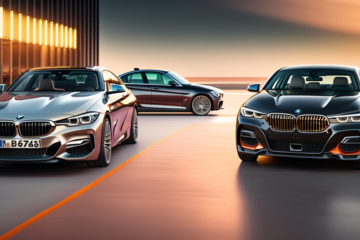 Lexica - Lineup of BMW cars, from the compact BMW 1 Series to the ...
