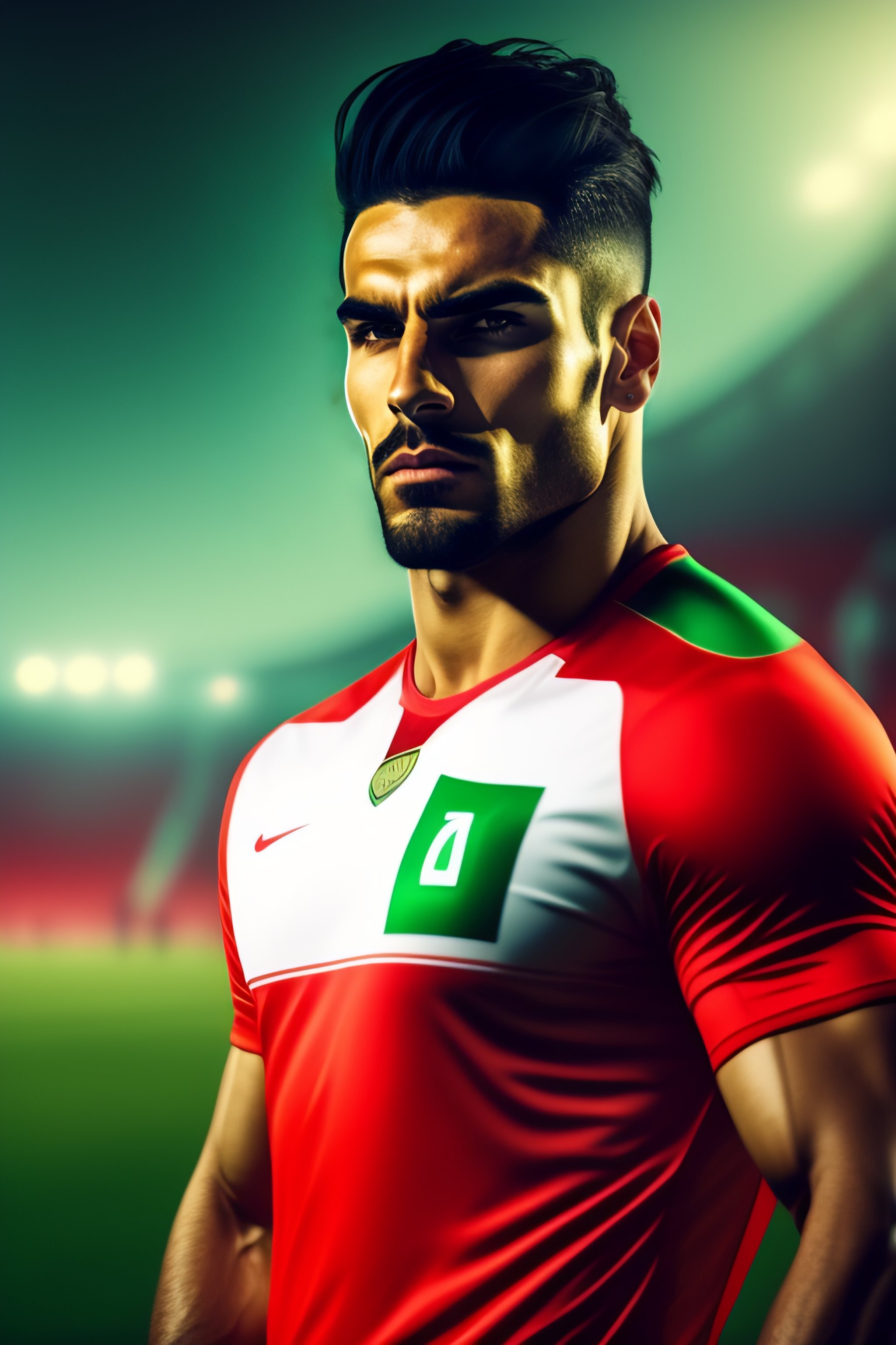 Lexica - Generate an image of the Tunisian superhero e Tunisien ...