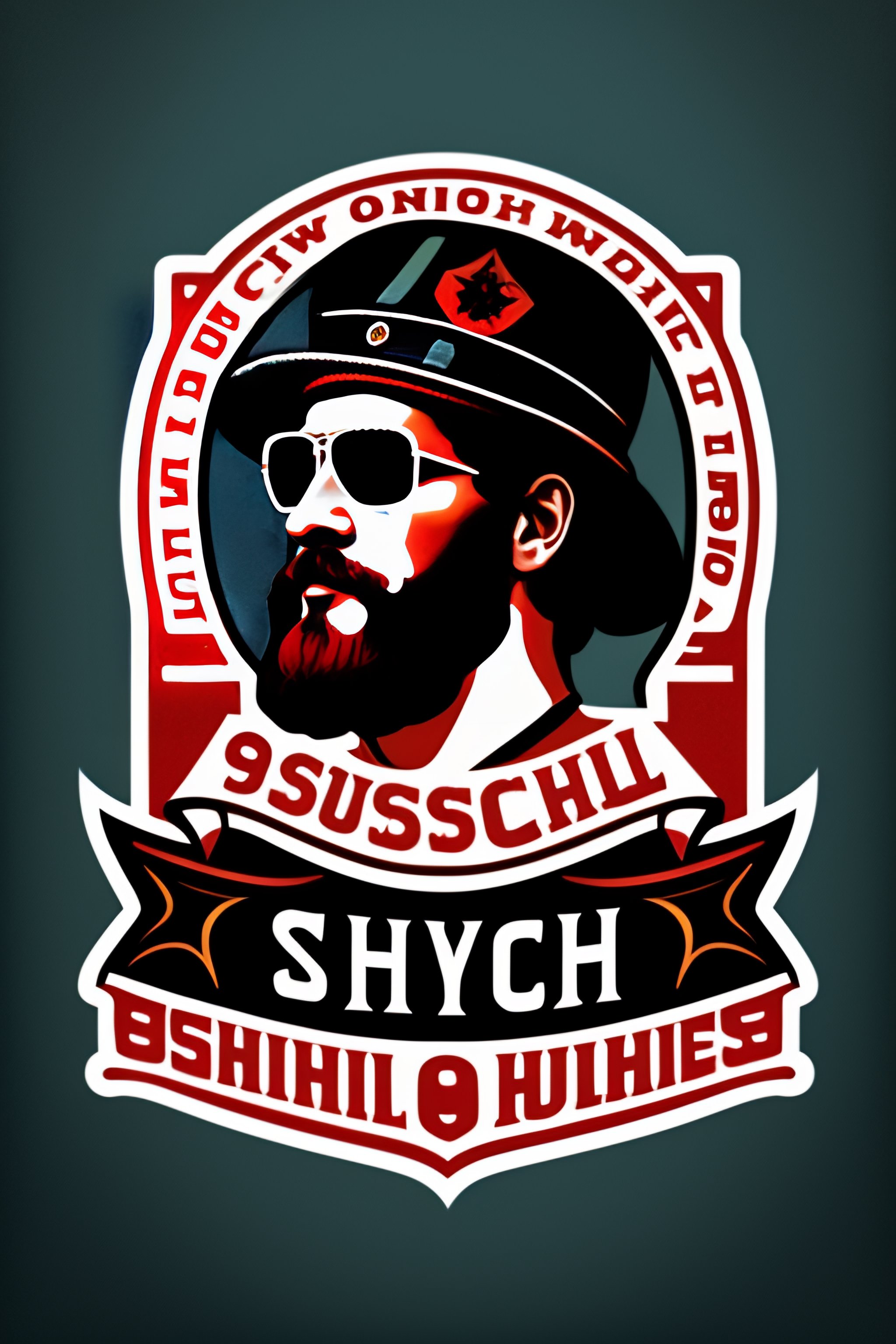 Lexica - A logo for a Jewish motorcycle club in Ohio with the name Shul ...