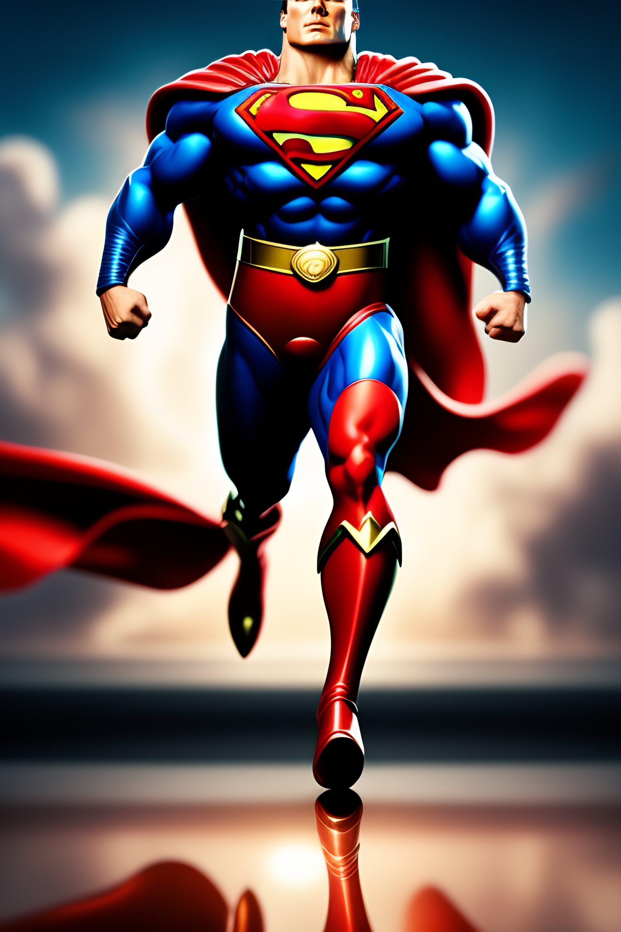 Lexica - Mr beast as superman in a walmart