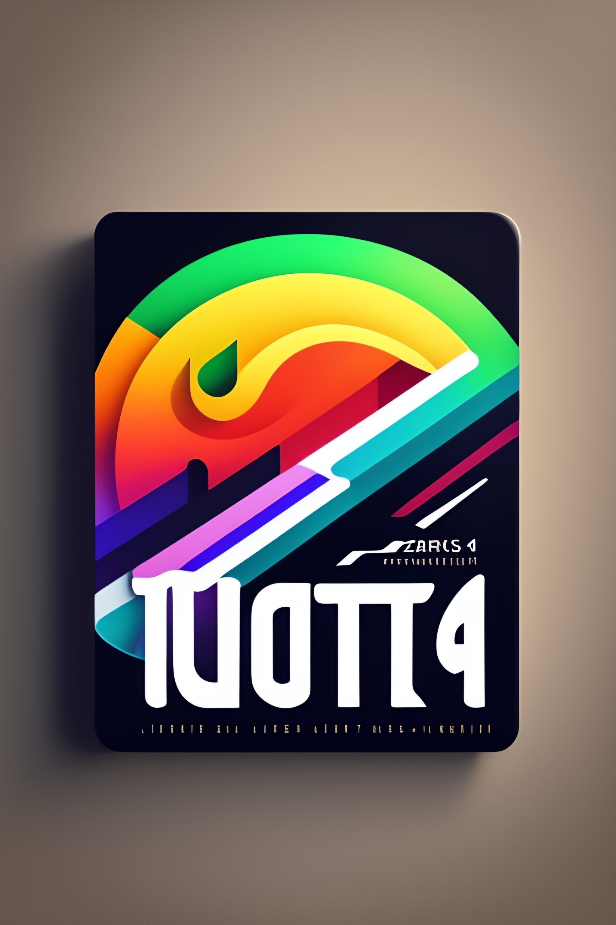 Lexica - Logo for an art festival