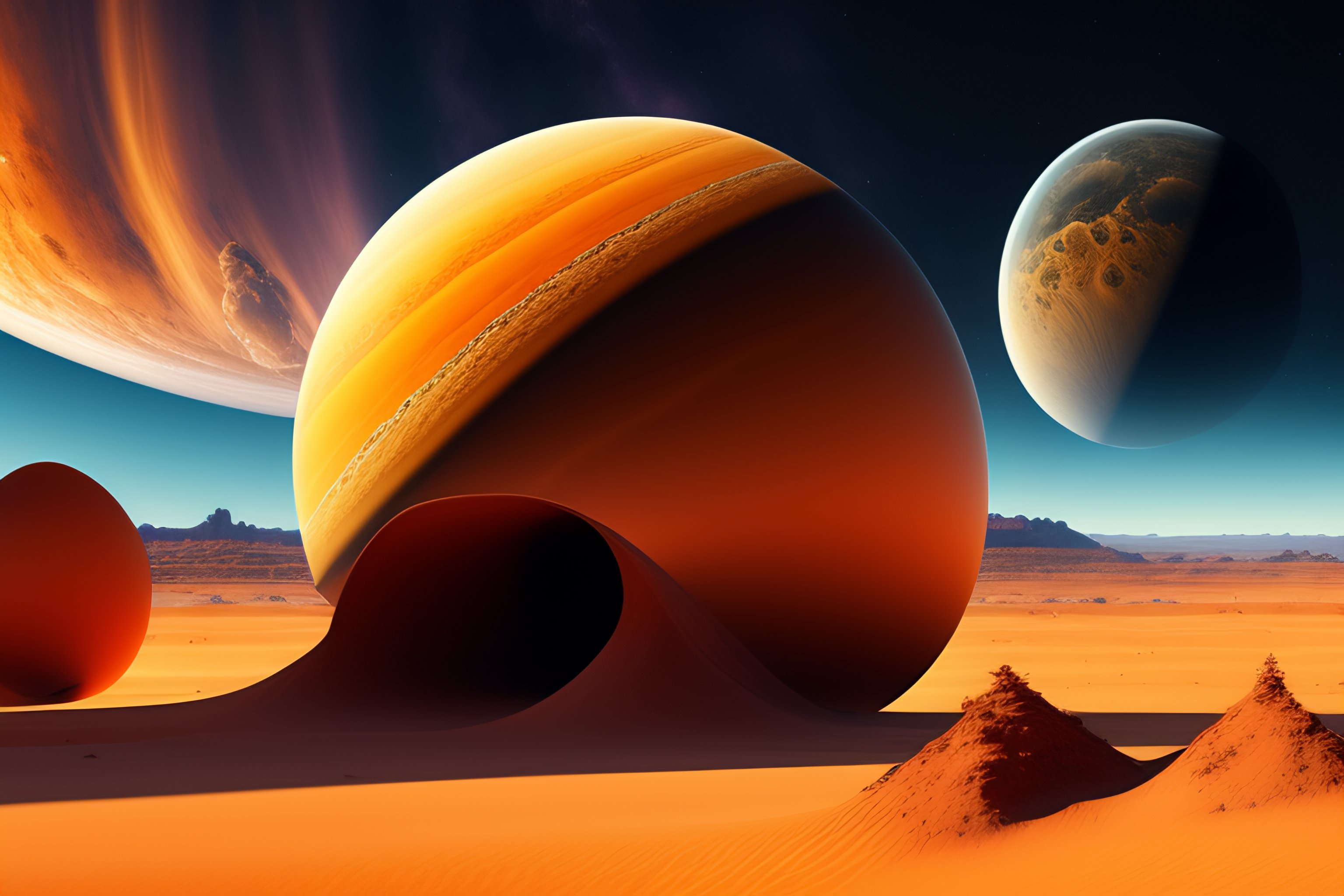 Lexica - Future life on planet mars